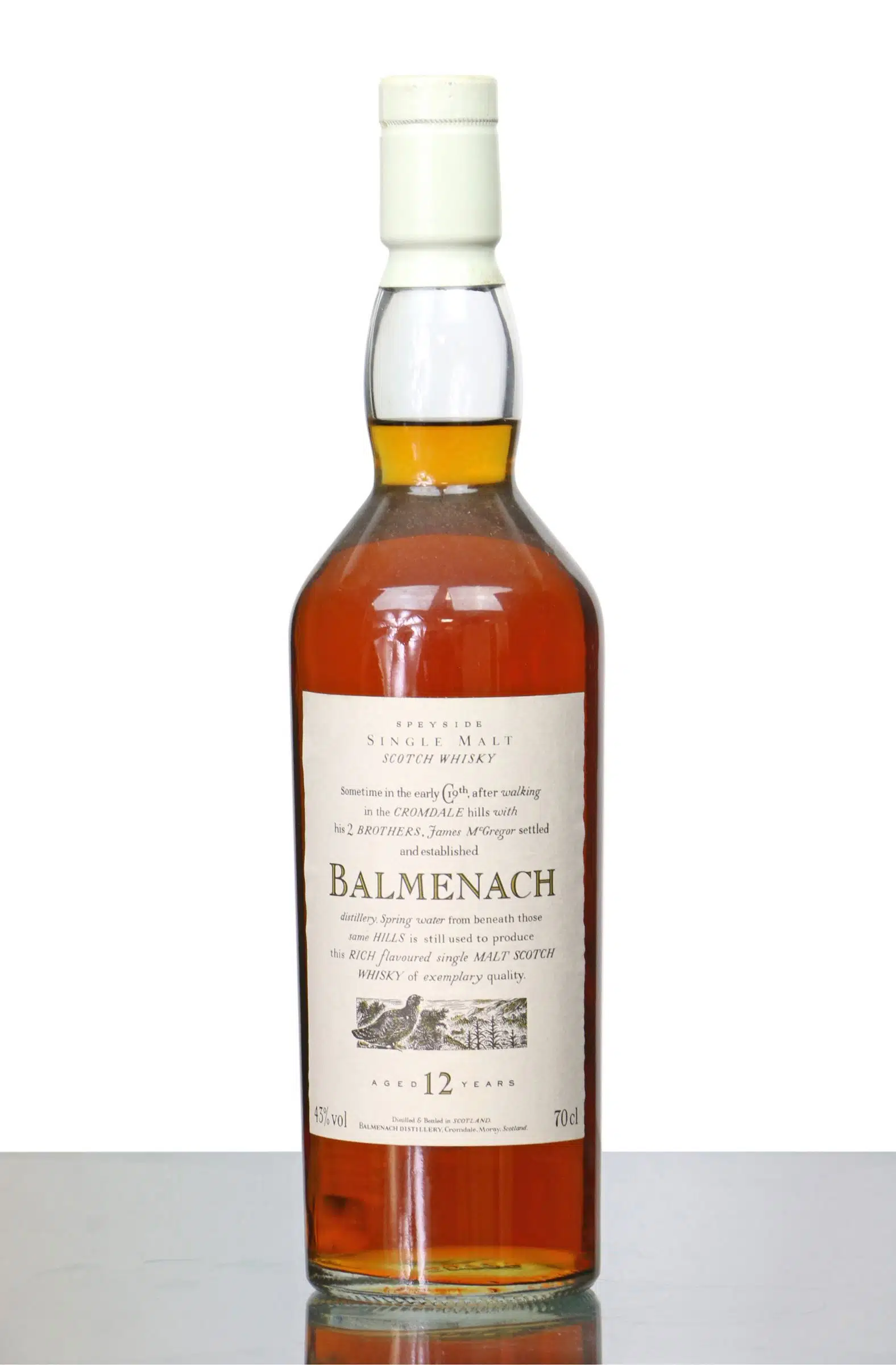 Balmenach 12 Years Old Whisky | Just Whisky Auction