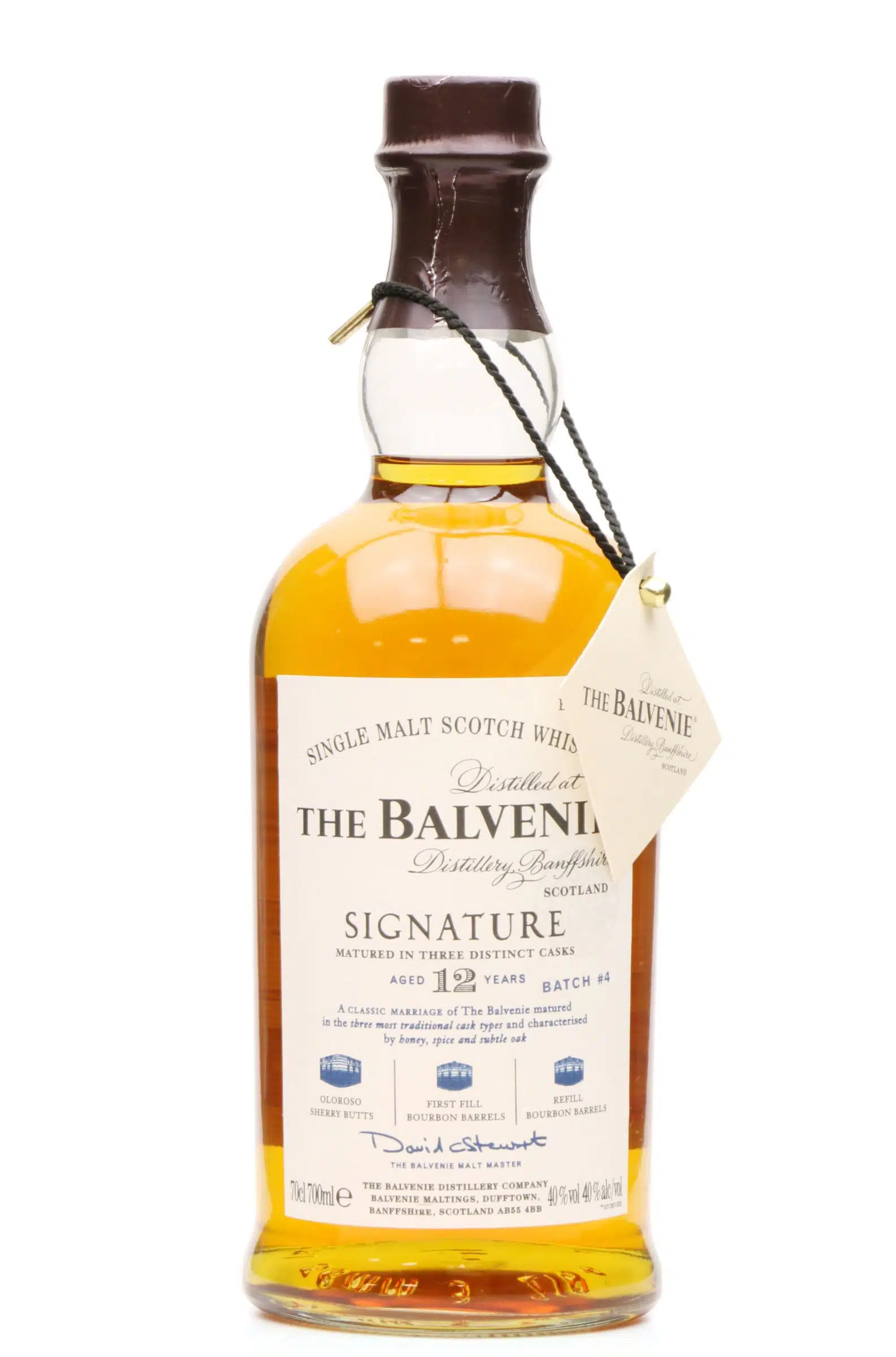 Balvenie 12 Years Old Whisky | Just Whisky Auction