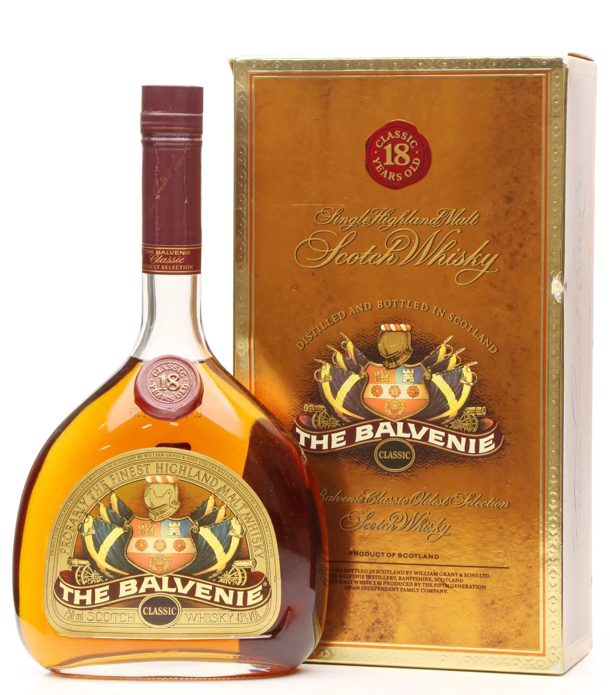 Balvenie Classic (75cl) Whisky | Just Whisky Auction