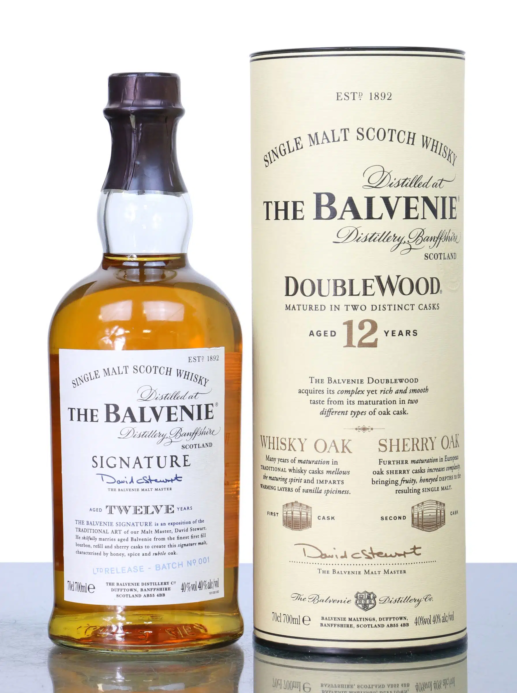 Balvenie Signature 12 Years Old Whisky | Just Whisky Auction