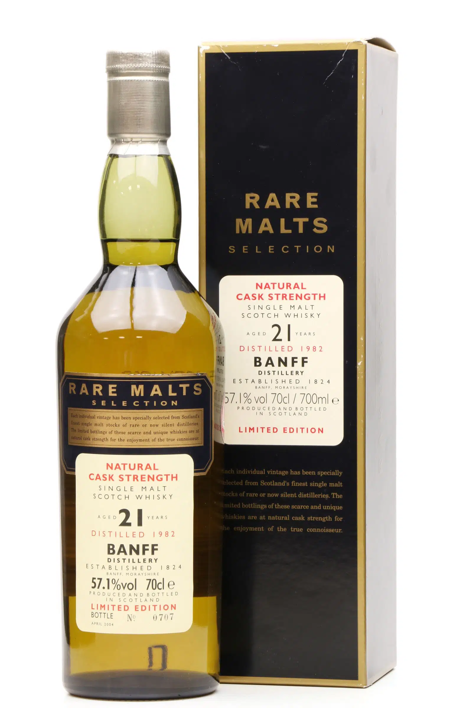 Banff 21 Years Old 1982 Whisky | Just Whisky Auction