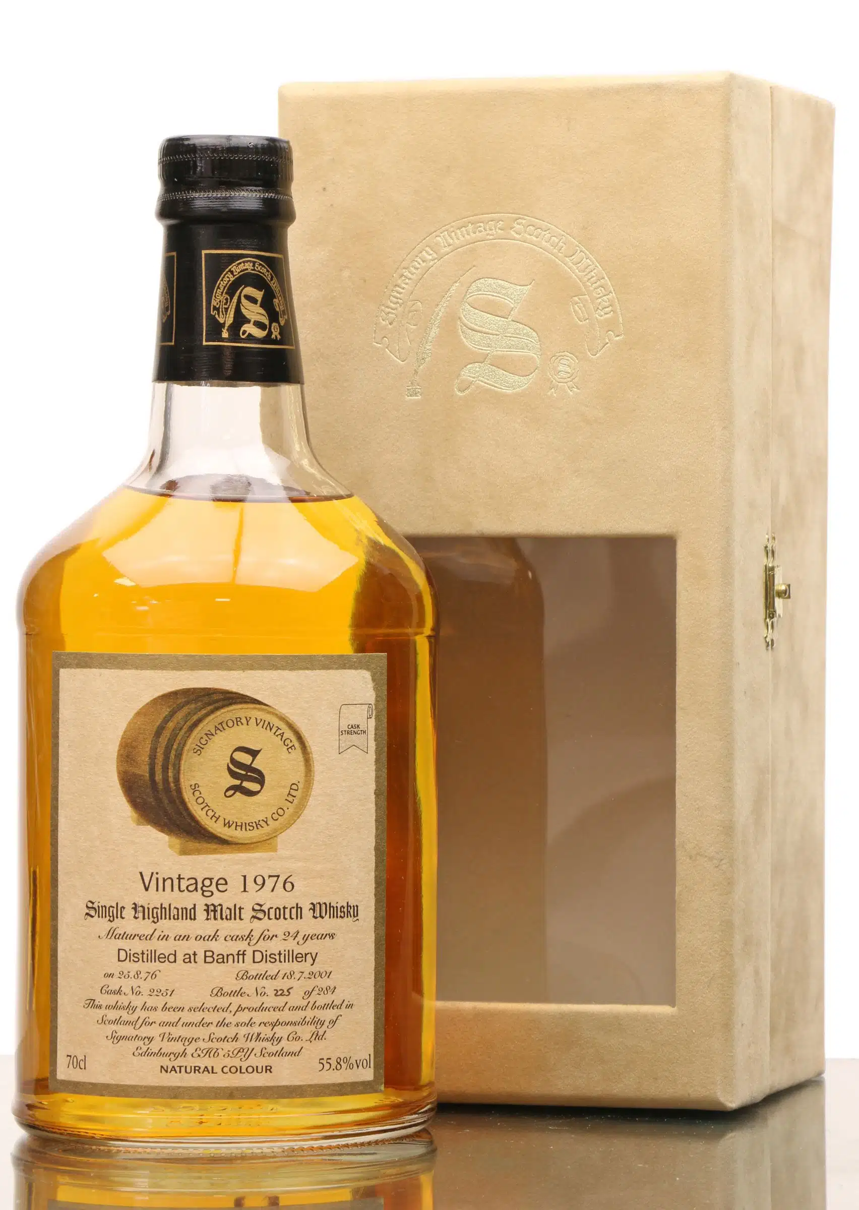 Banff 24 Years Old 1976 Whisky | Just Whisky Auction