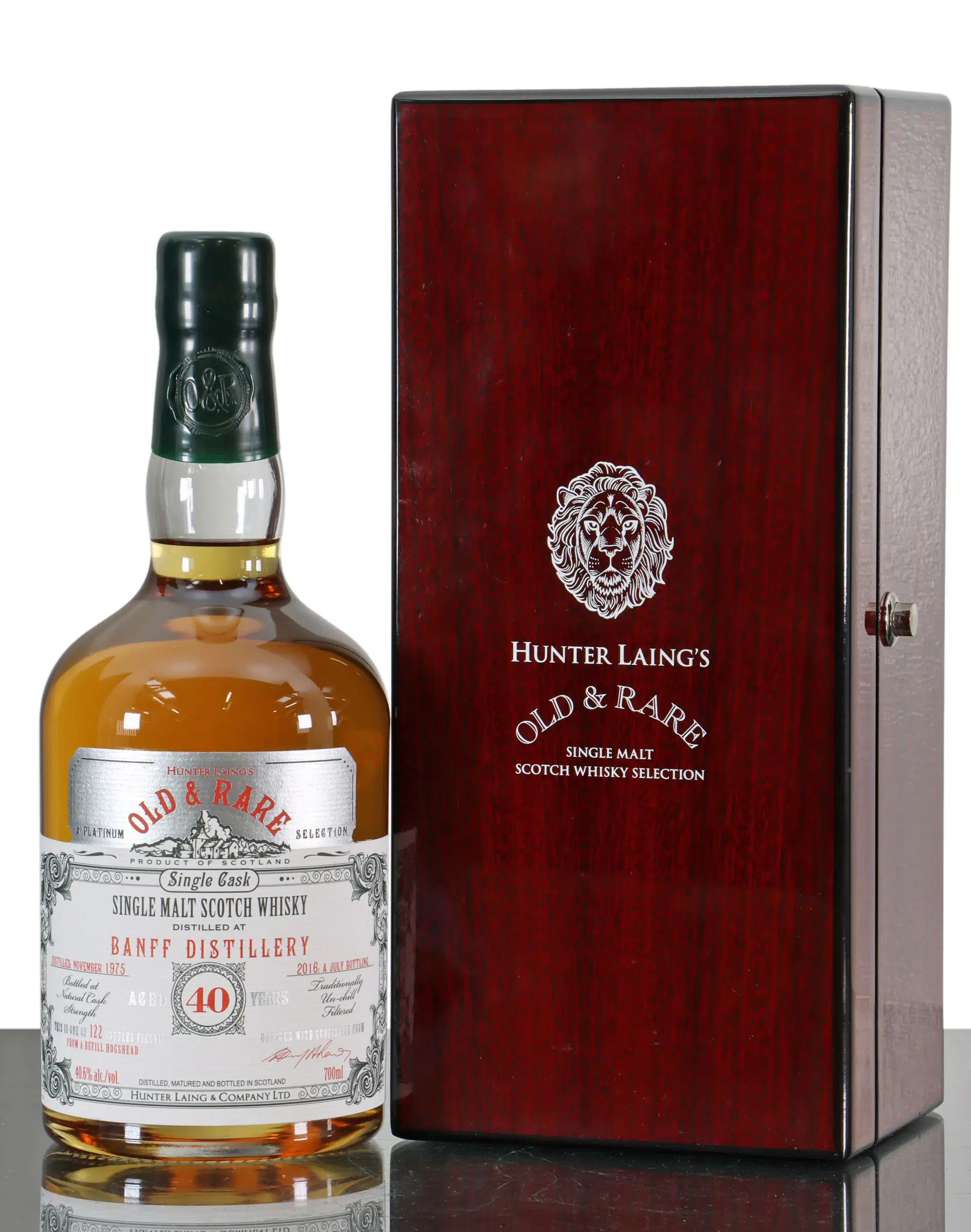 Banff 40 Years Old 1975 Whisky | Just Whisky Auction