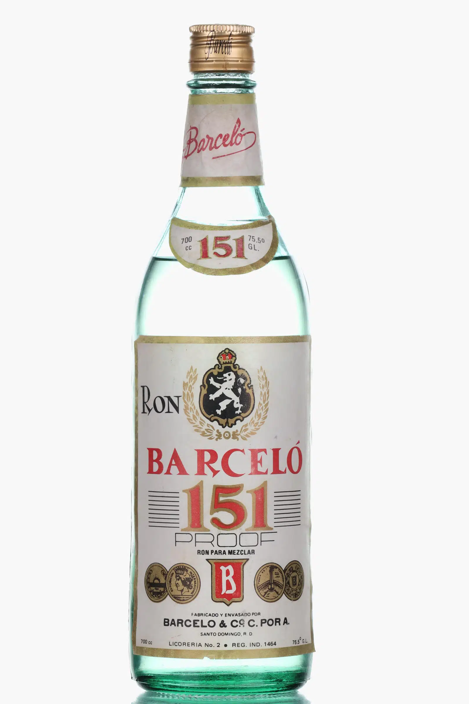 Barcelo 151 Ron Whisky | Just Whisky Auction
