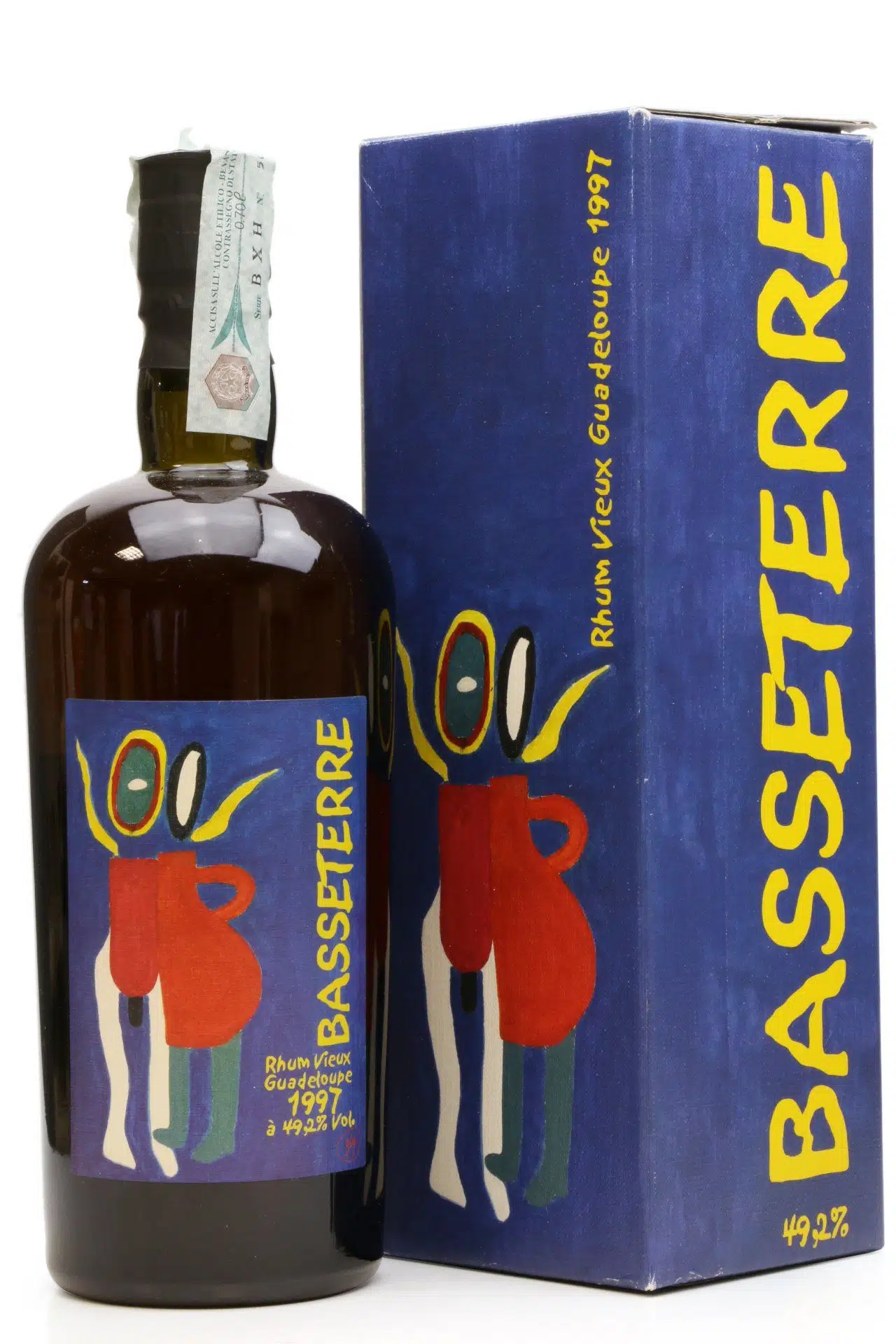 Basseterre 1997 Whisky | Just Whisky Auction
