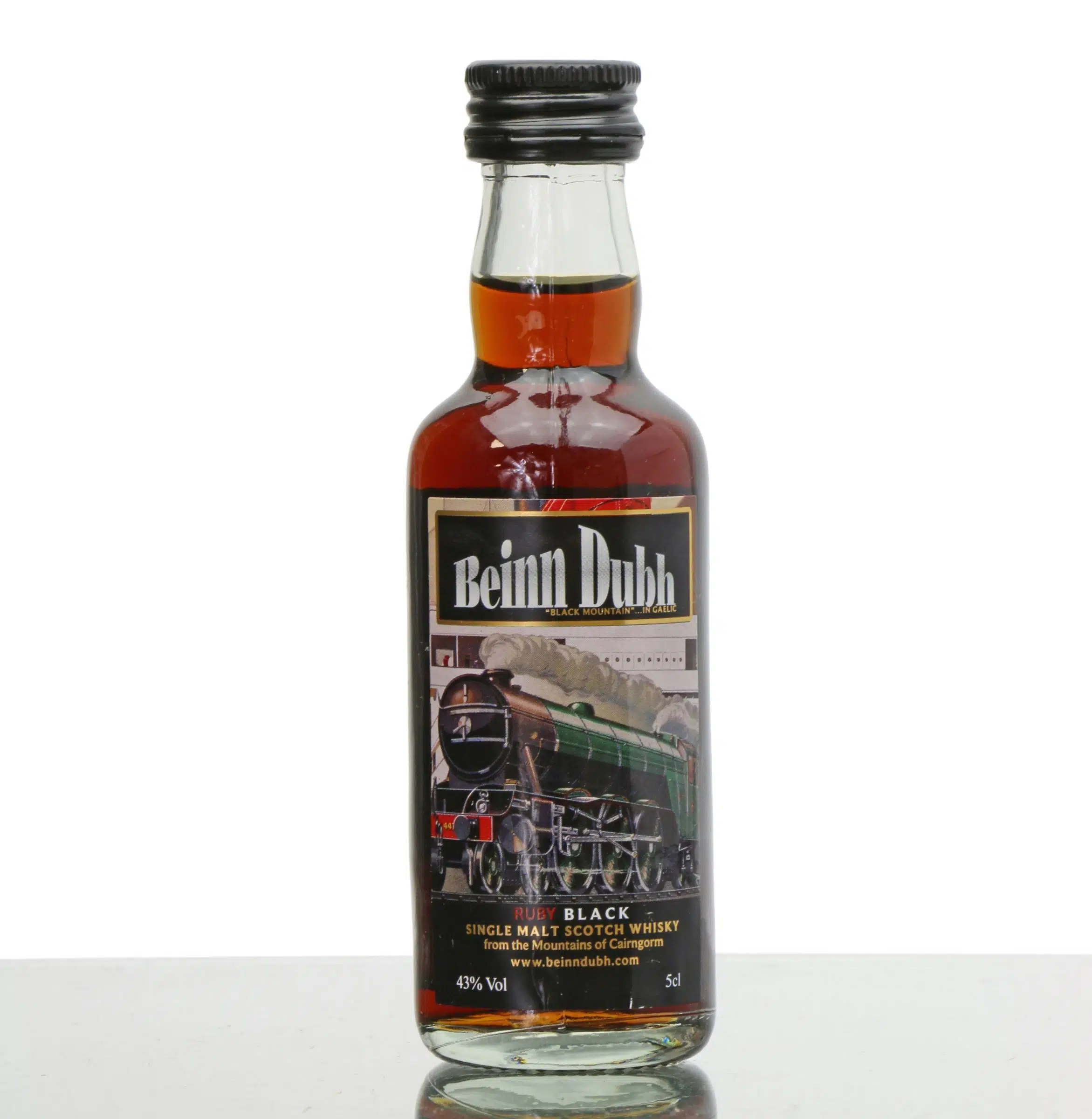 Beinn Dubh Single Malt Ruby Black Whisky | Just Whisky Auction