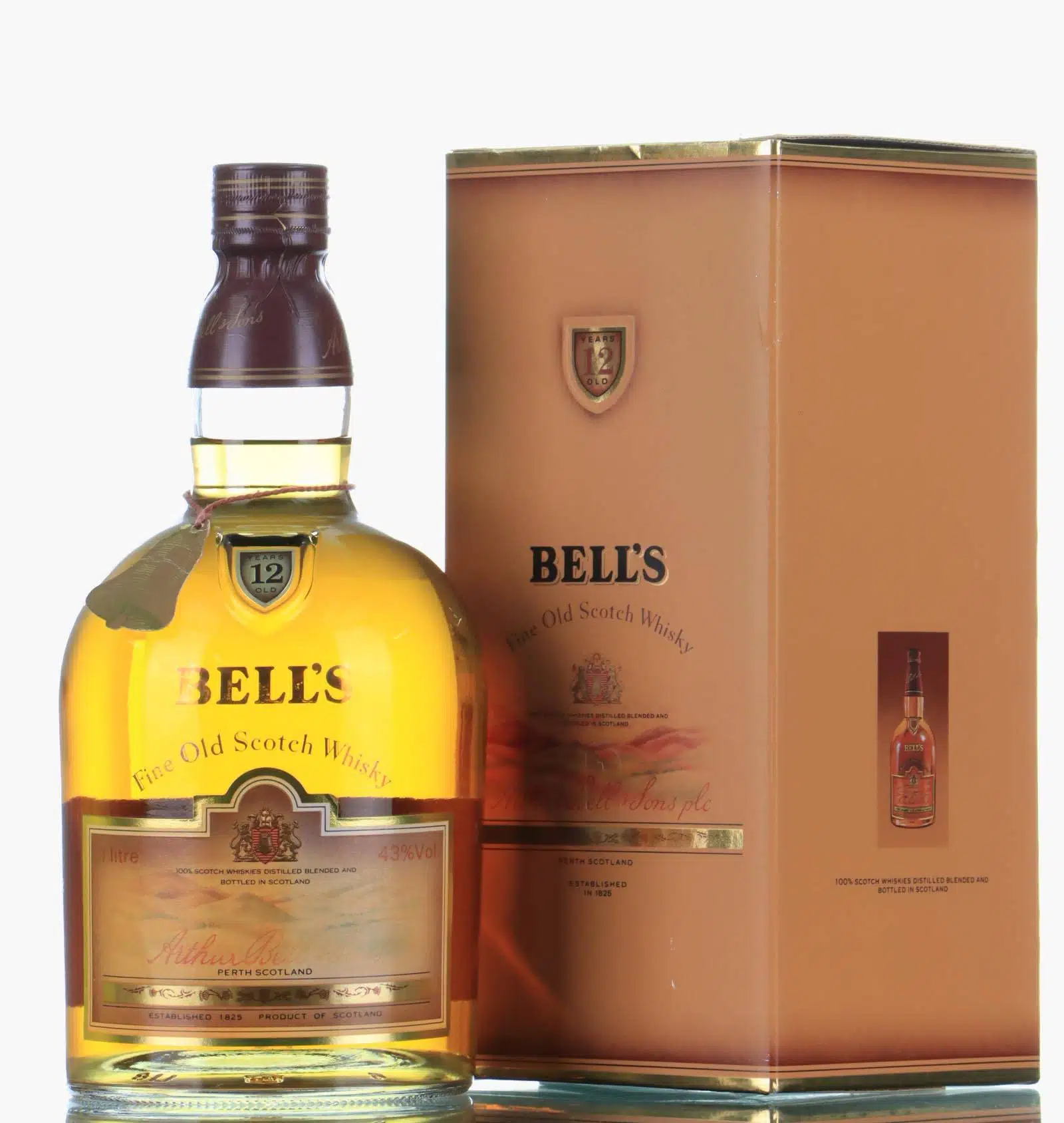 Bell's 12 Years Old Whisky | Just Whisky Auction