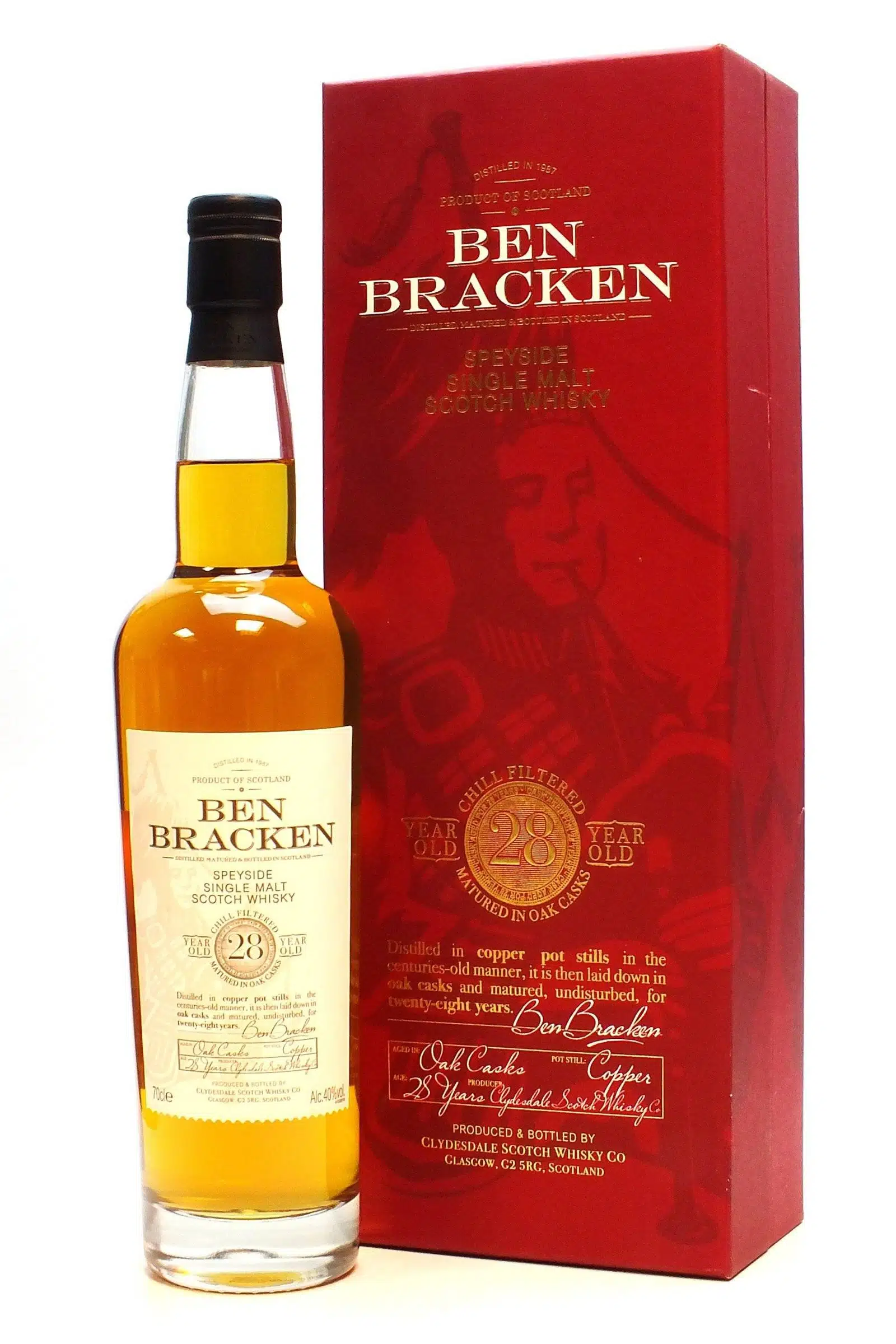 Ben Bracken 28 Years Old Whisky | Just Whisky Auction