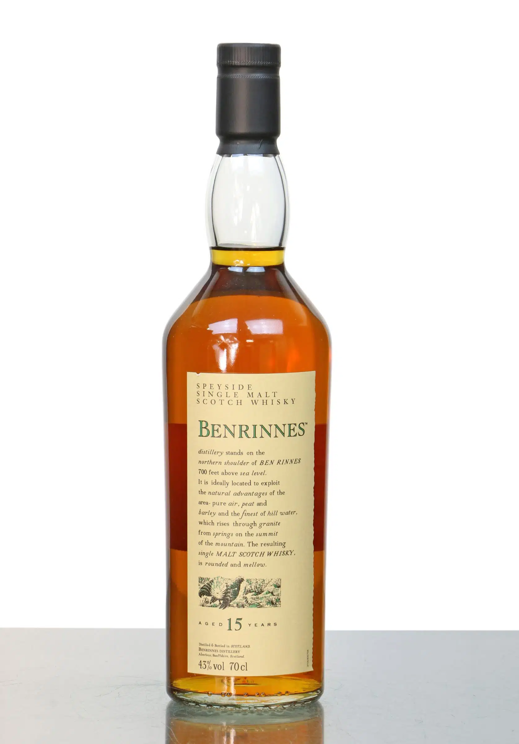 Benrinnes 15 Years Old Whisky | Just Whisky Auction