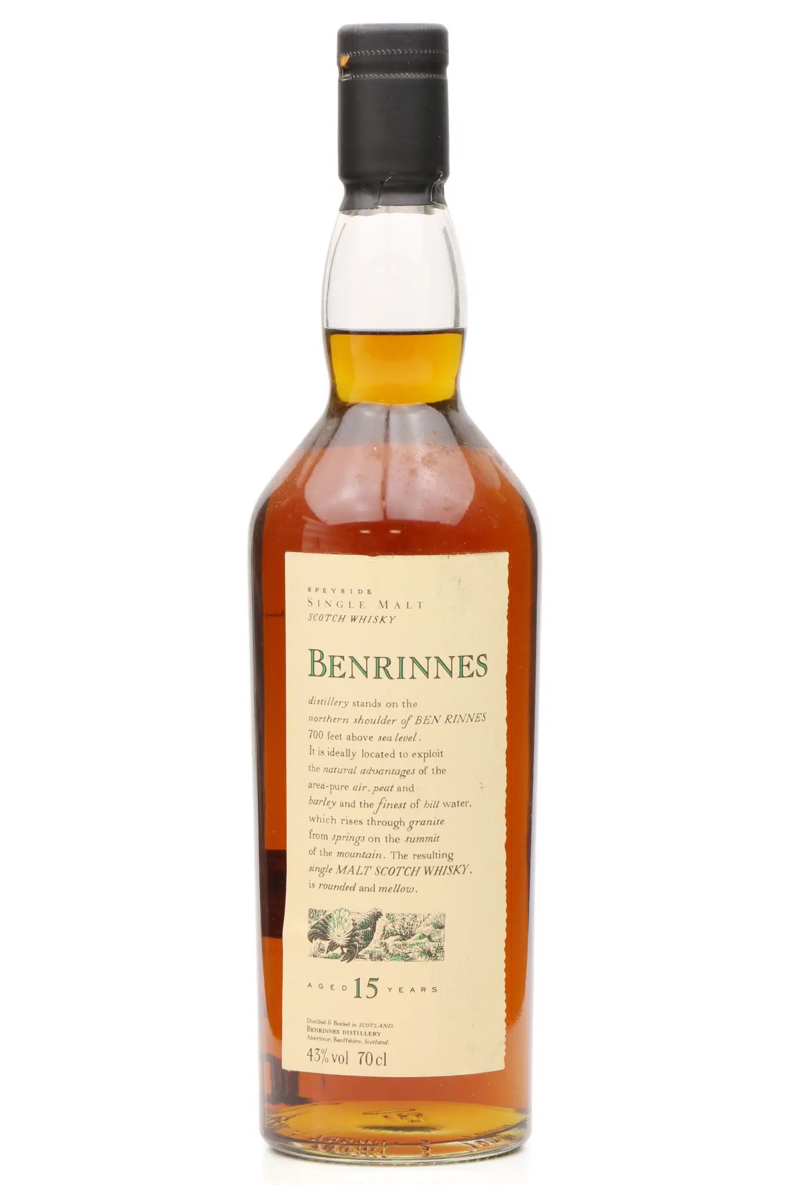 Benrinnes 15 Years Old Whisky | Just Whisky Auction