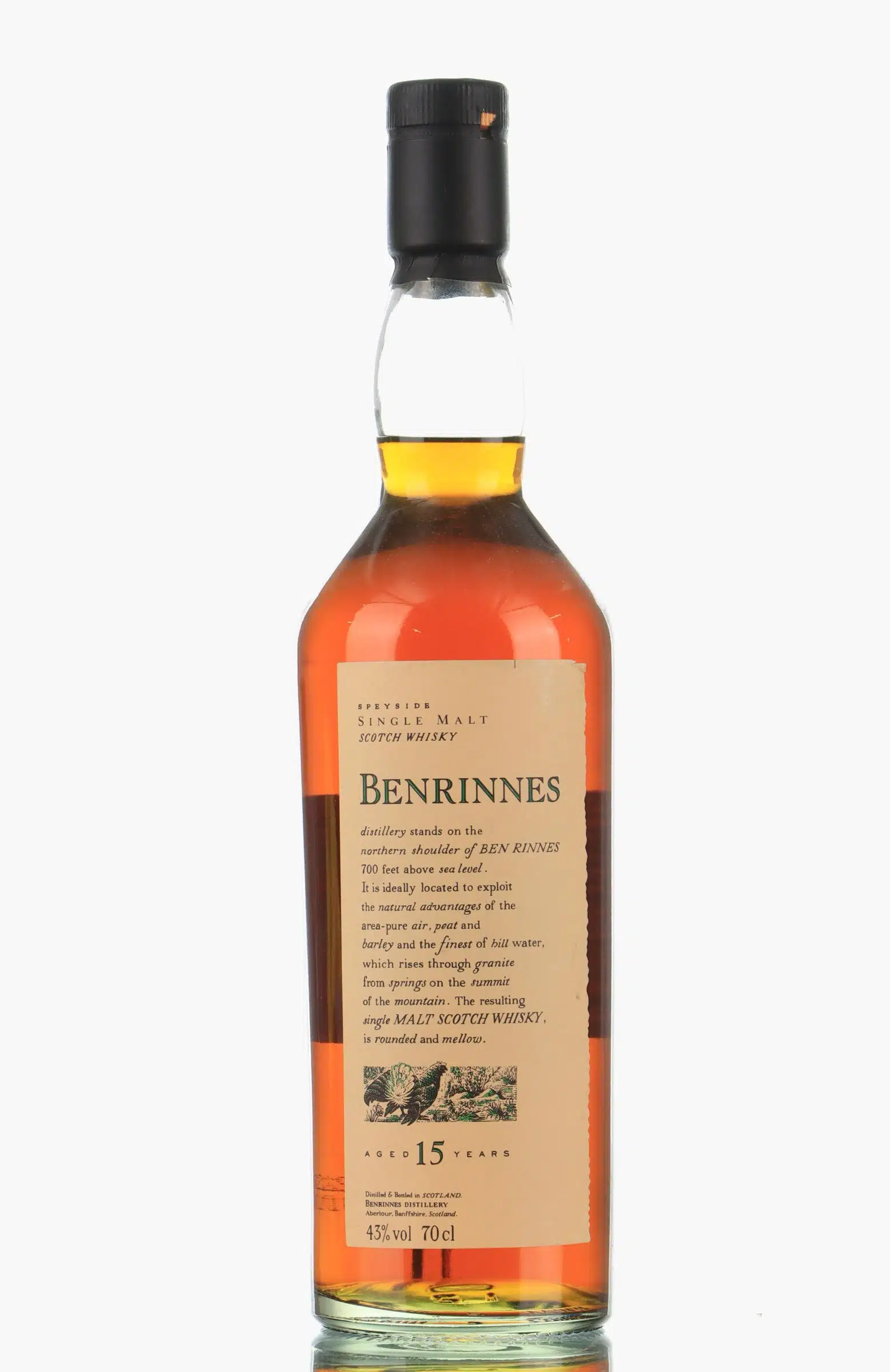 Benrinnes 15 Years Old Whisky | Just Whisky Auction