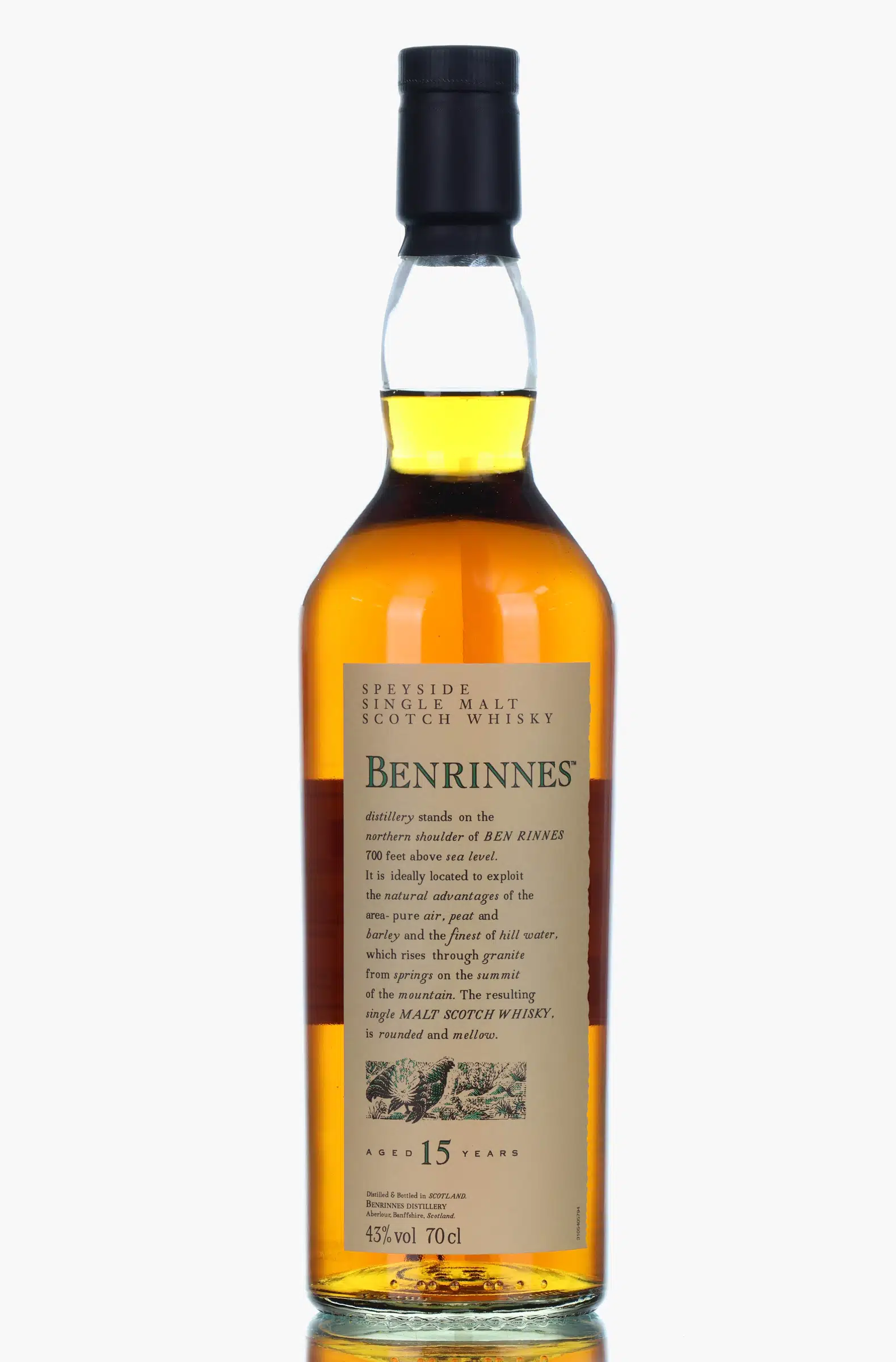 Benrinnes 15 Years Old Whisky | Just Whisky Auction
