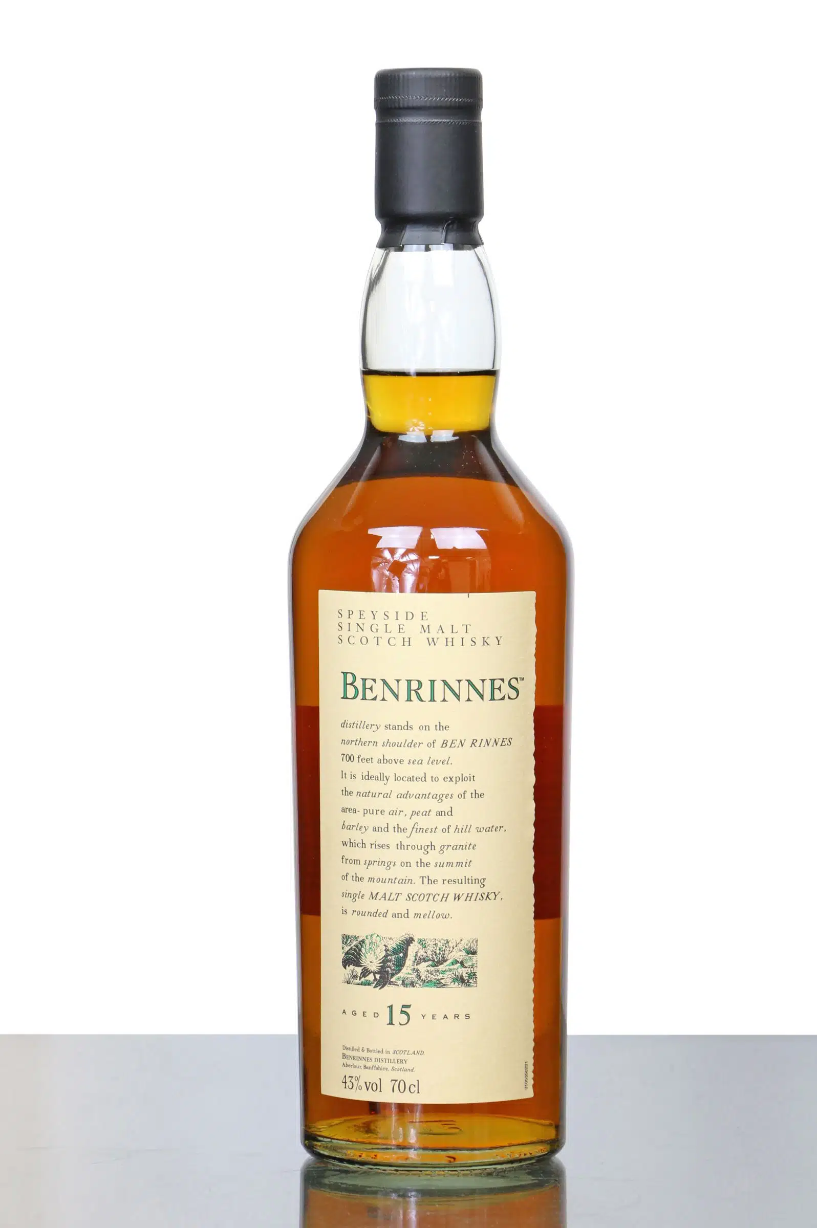 Benrinnes 15 Years Old Whisky | Just Whisky Auction