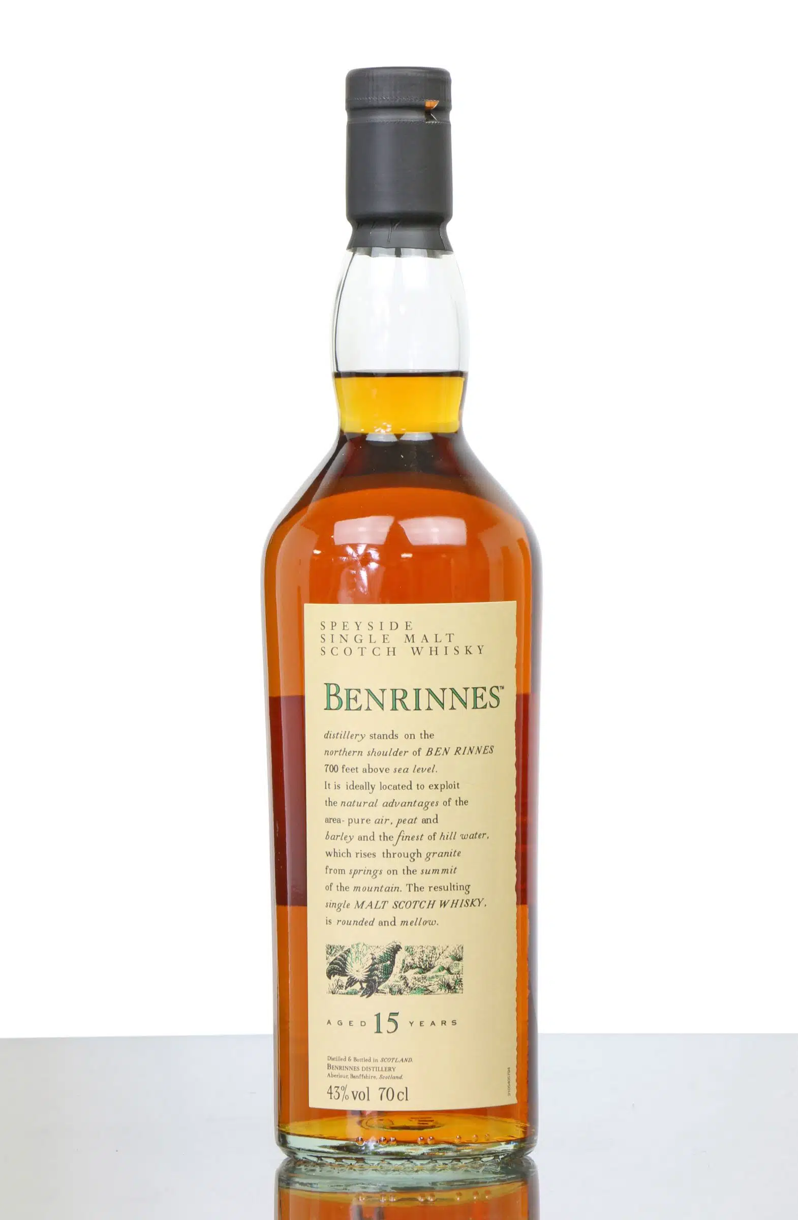 Benrinnes 15 Years Old Whisky | Just Whisky Auction