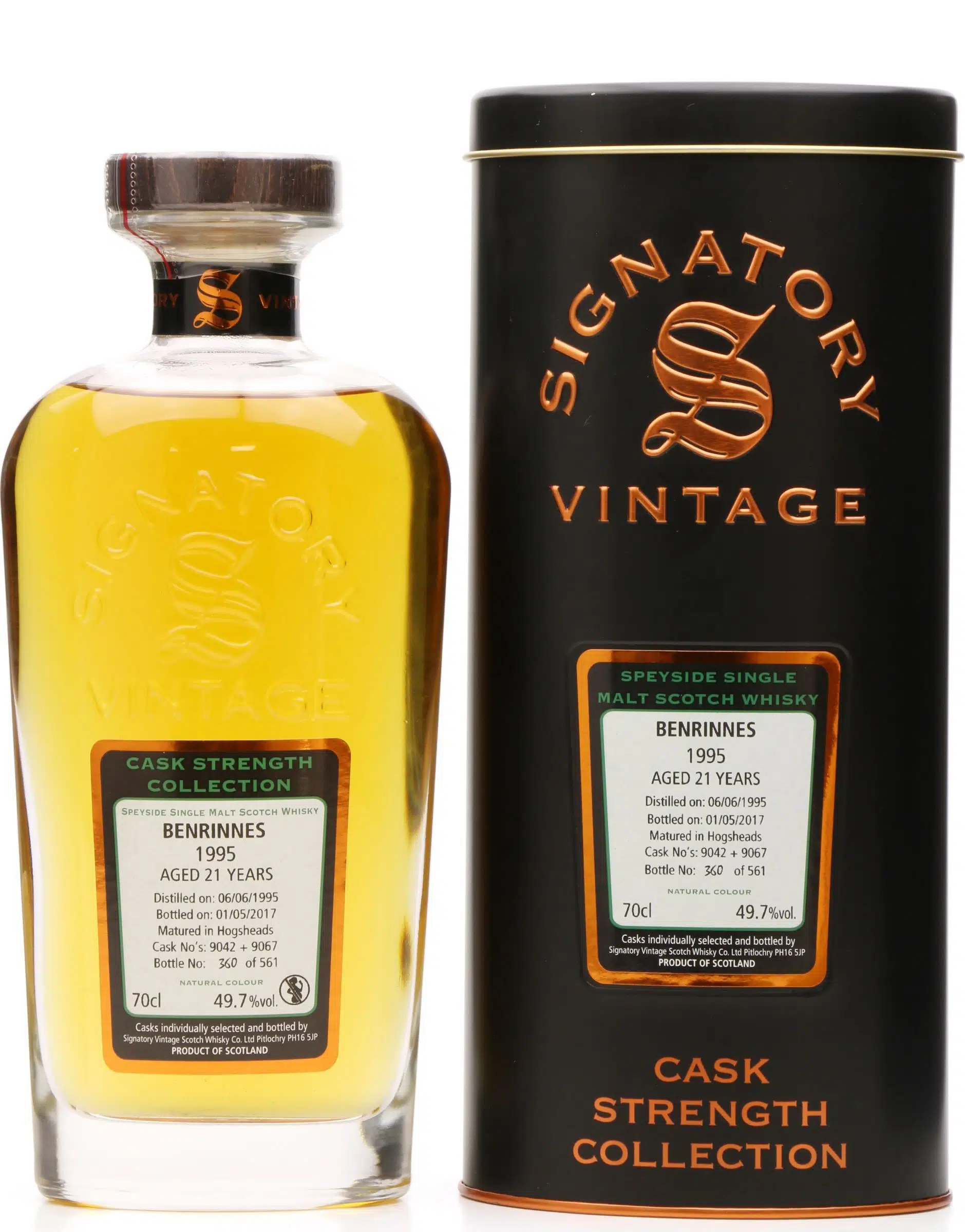 Benrinnes 21 Years Old 1995 Whisky | Just Whisky Auction