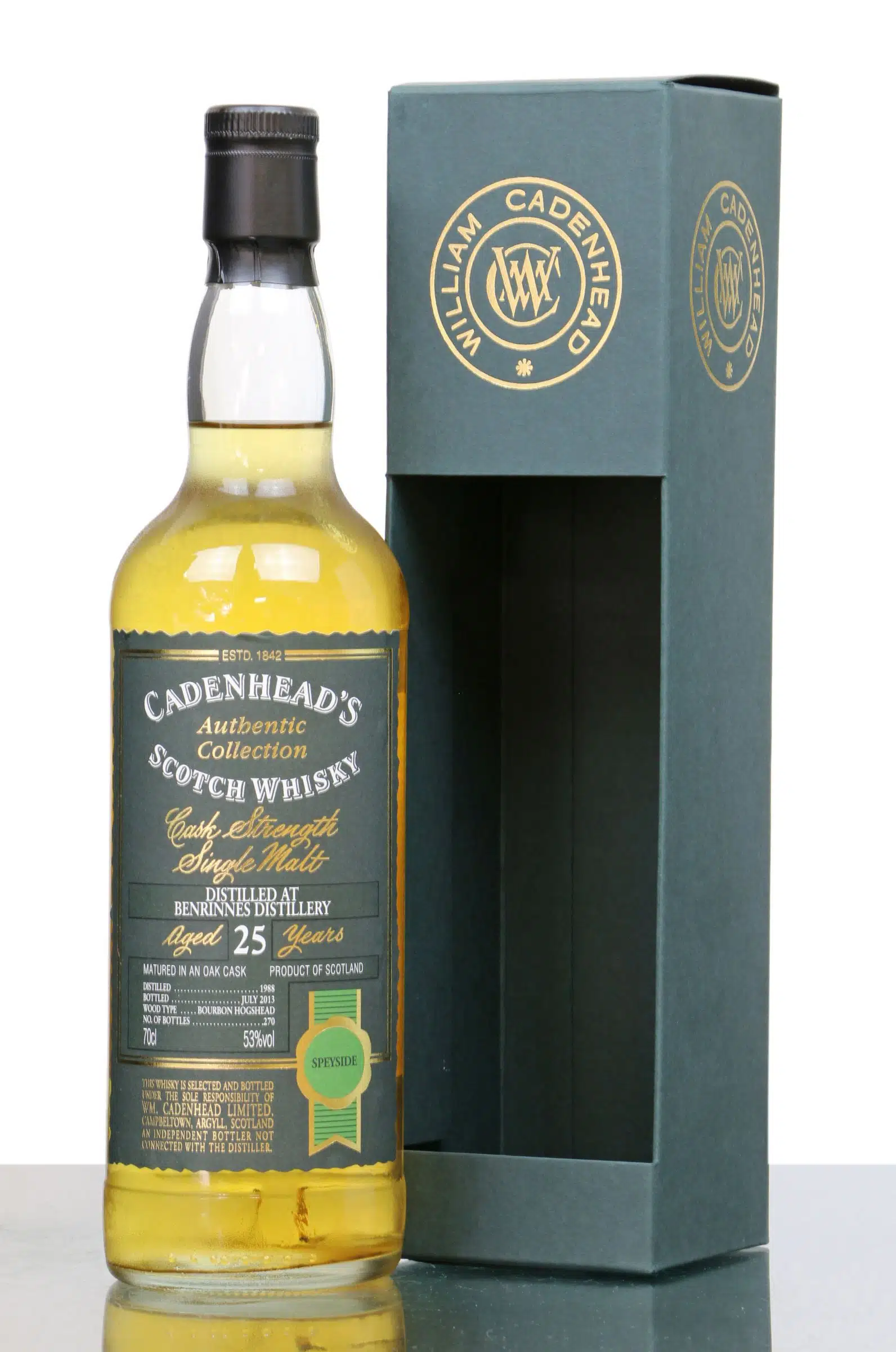 Benrinnes 25 Years Old 1988 Whisky | Just Whisky Auction