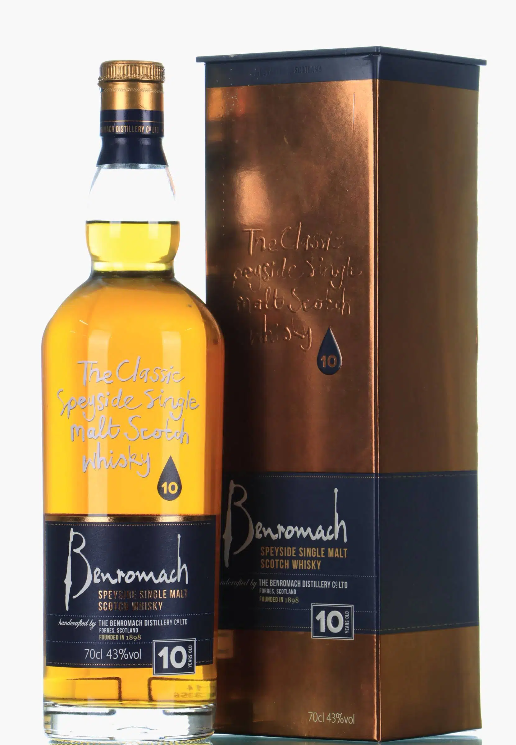 Benromach 10 Years Old Whisky | Just Whisky Auction