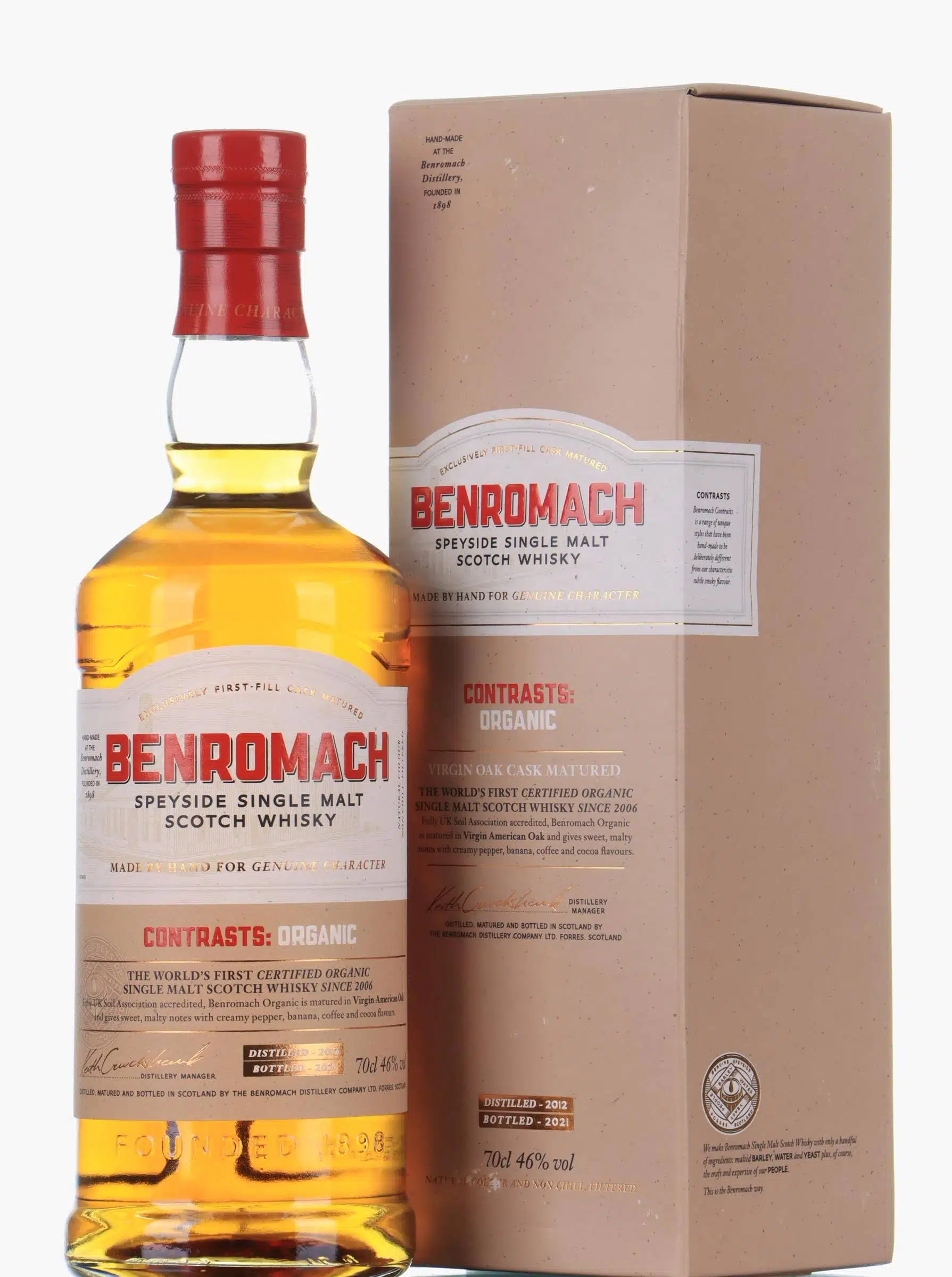 Benromach 2012-2021 Whisky | Just Whisky Auction