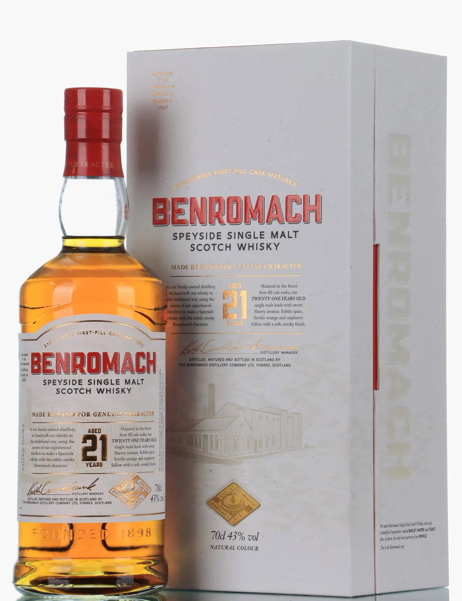 Benromach 21 Years Old Whisky | Just Whisky Auction