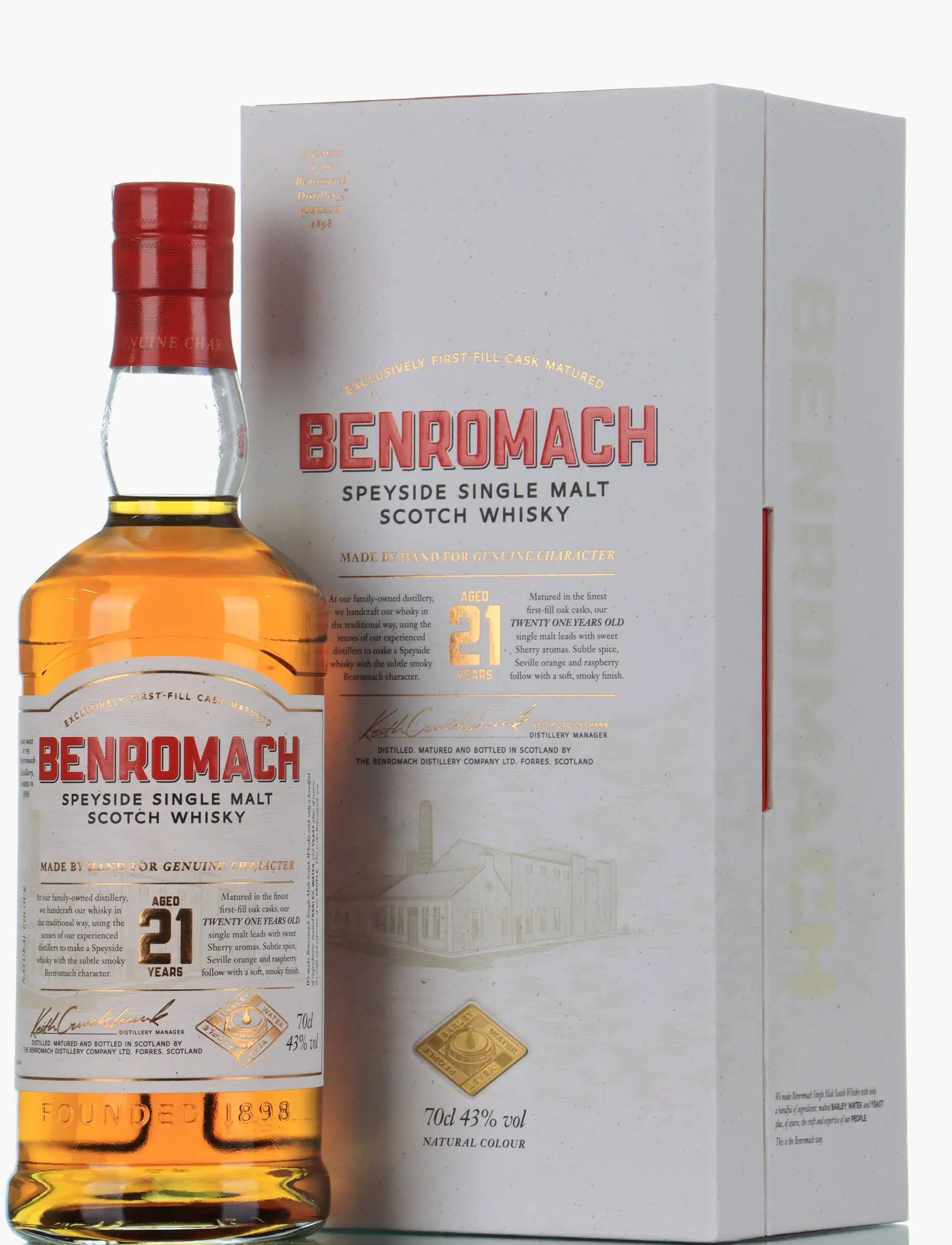 Benromach 21 Years Old Whisky | Just Whisky Auction
