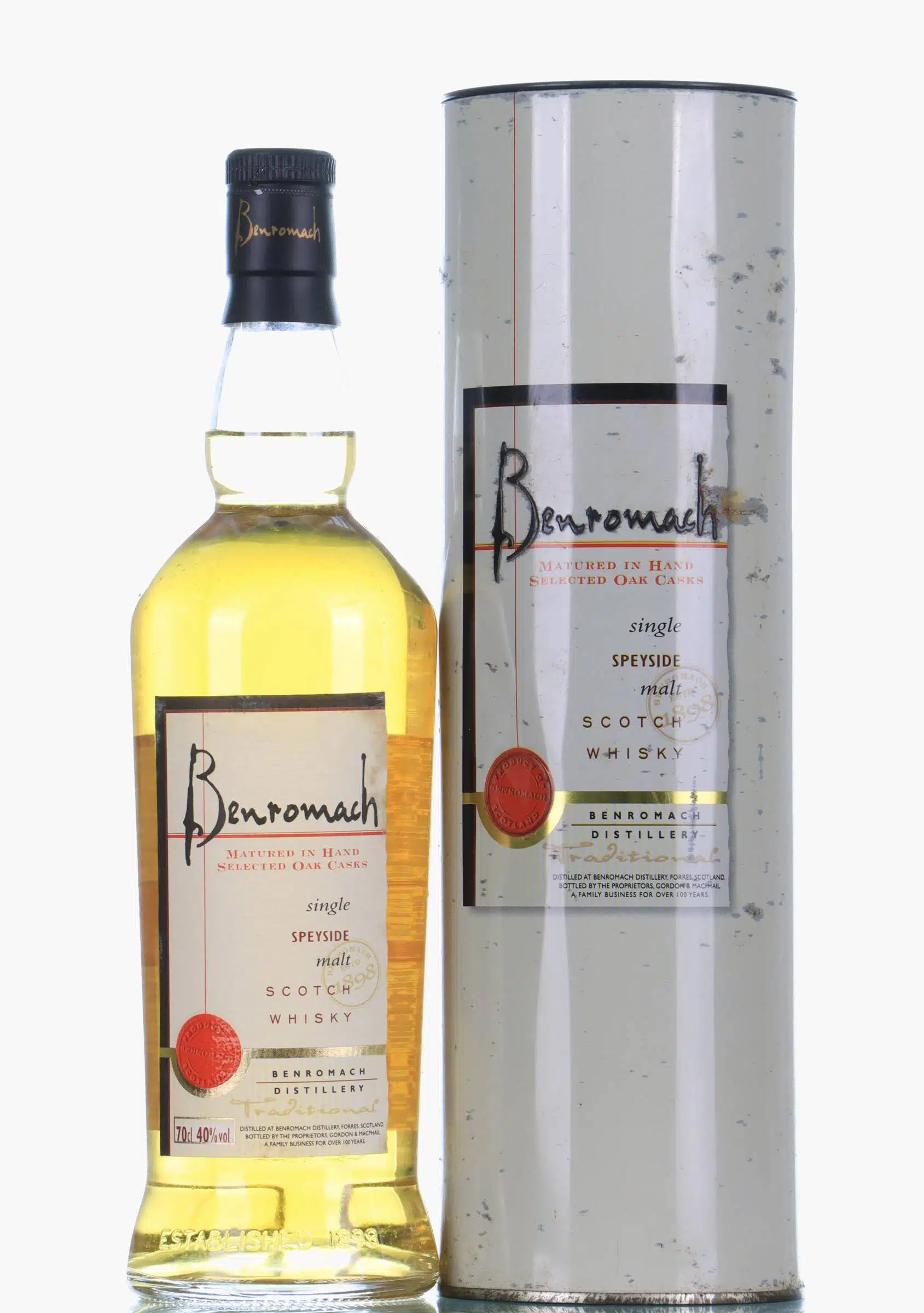 Benromach Traditional Whisky | Just Whisky Auction
