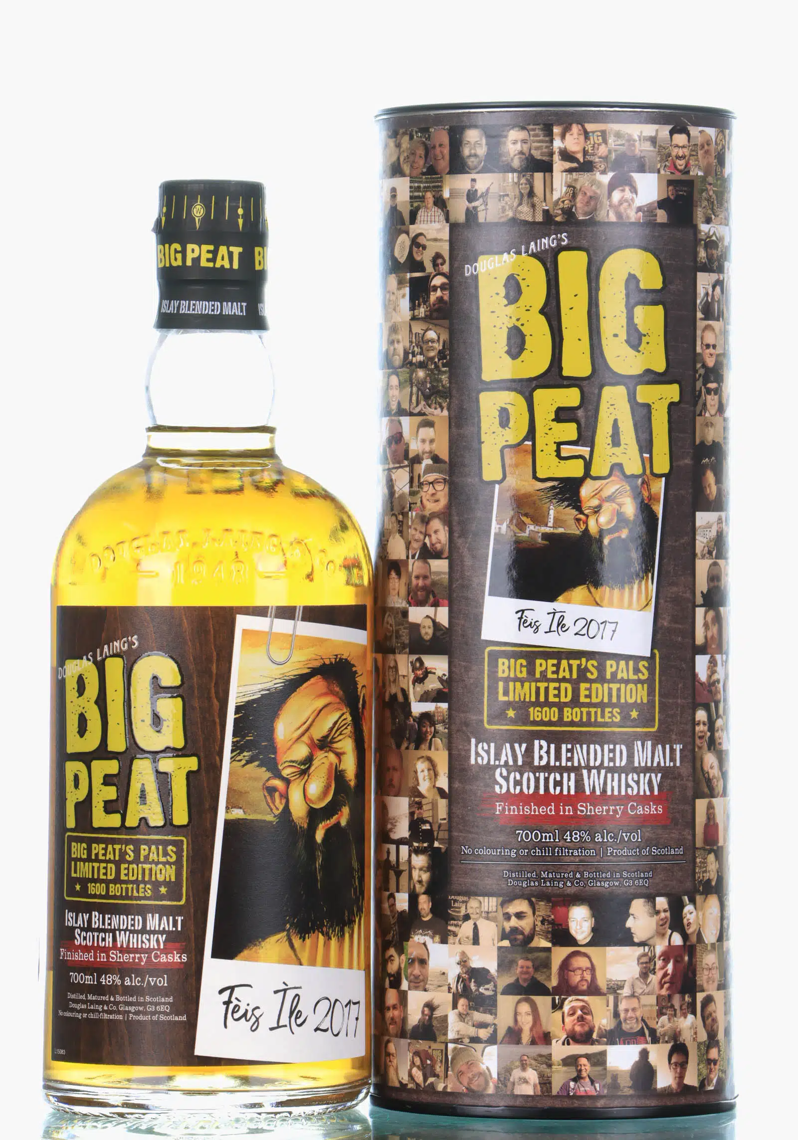 Big Peat Pals Limited Edition Whisky | Just Whisky Auction