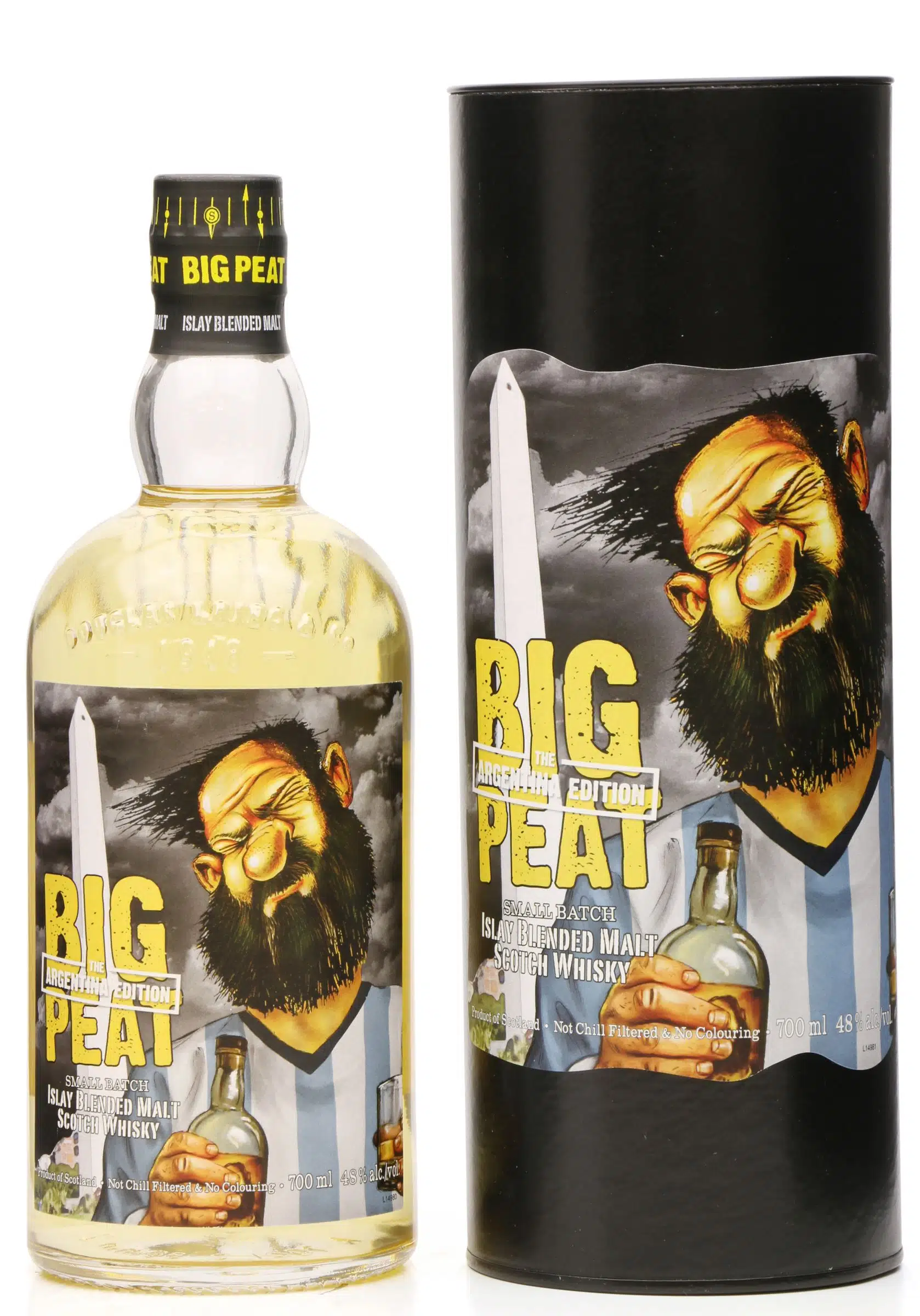 Big Peat Small Batch Whisky | Just Whisky Auction