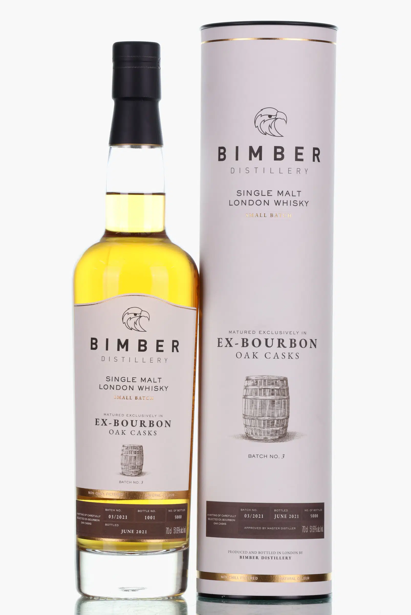 Bimber Ex-Bourbon Whisky | Just Whisky Auction