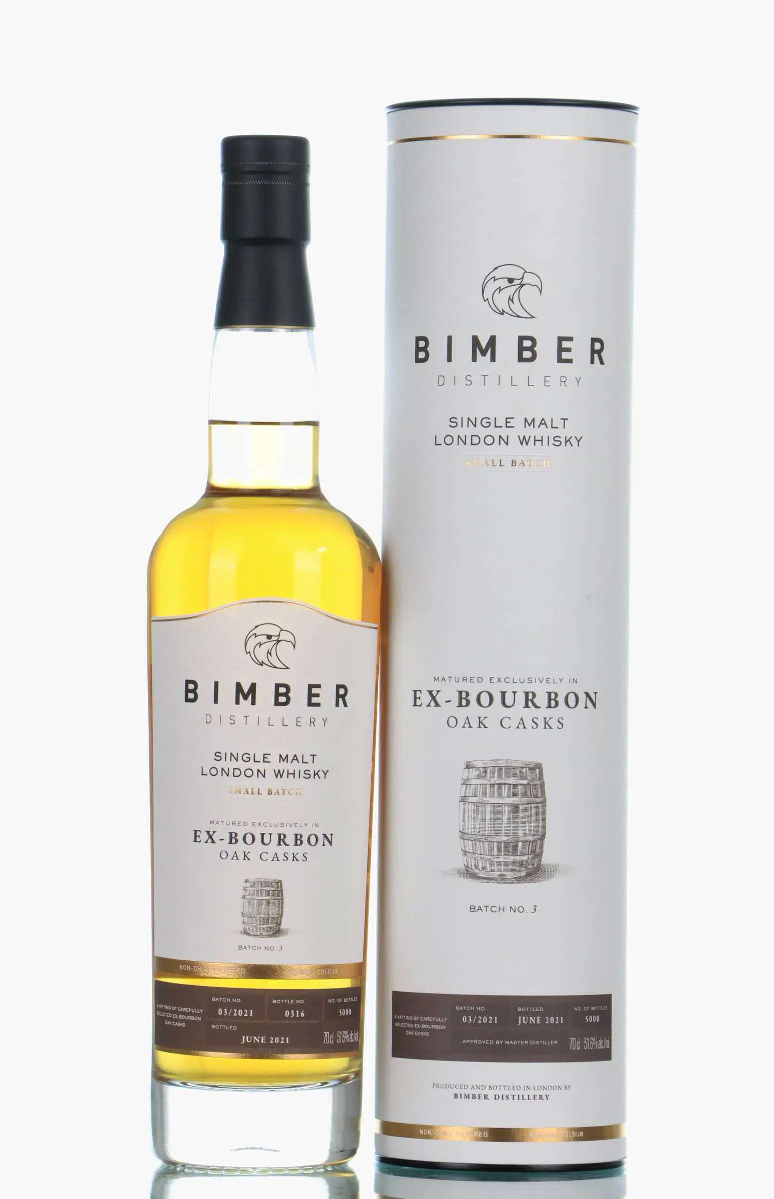 Bimber Ex-Bourbon Whisky | Just Whisky Auction