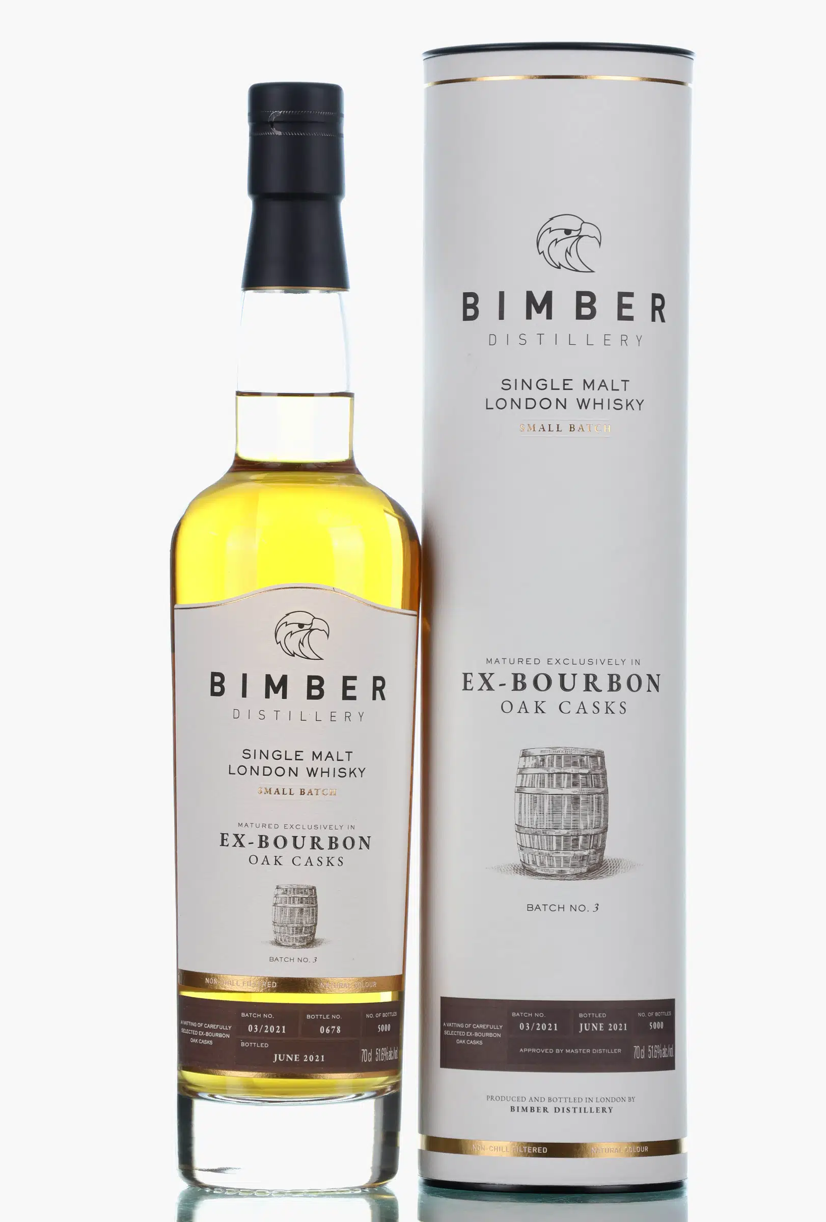 Bimber Ex-Bourbon Whisky | Just Whisky Auction