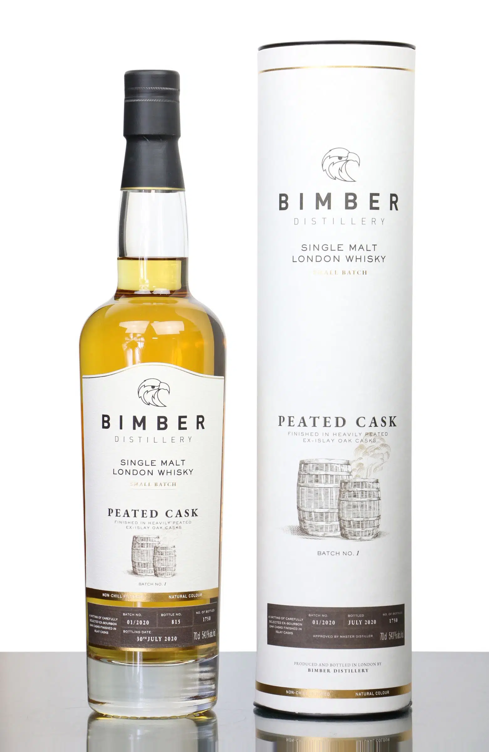Bimber Peated Whisky | Just Whisky Auction