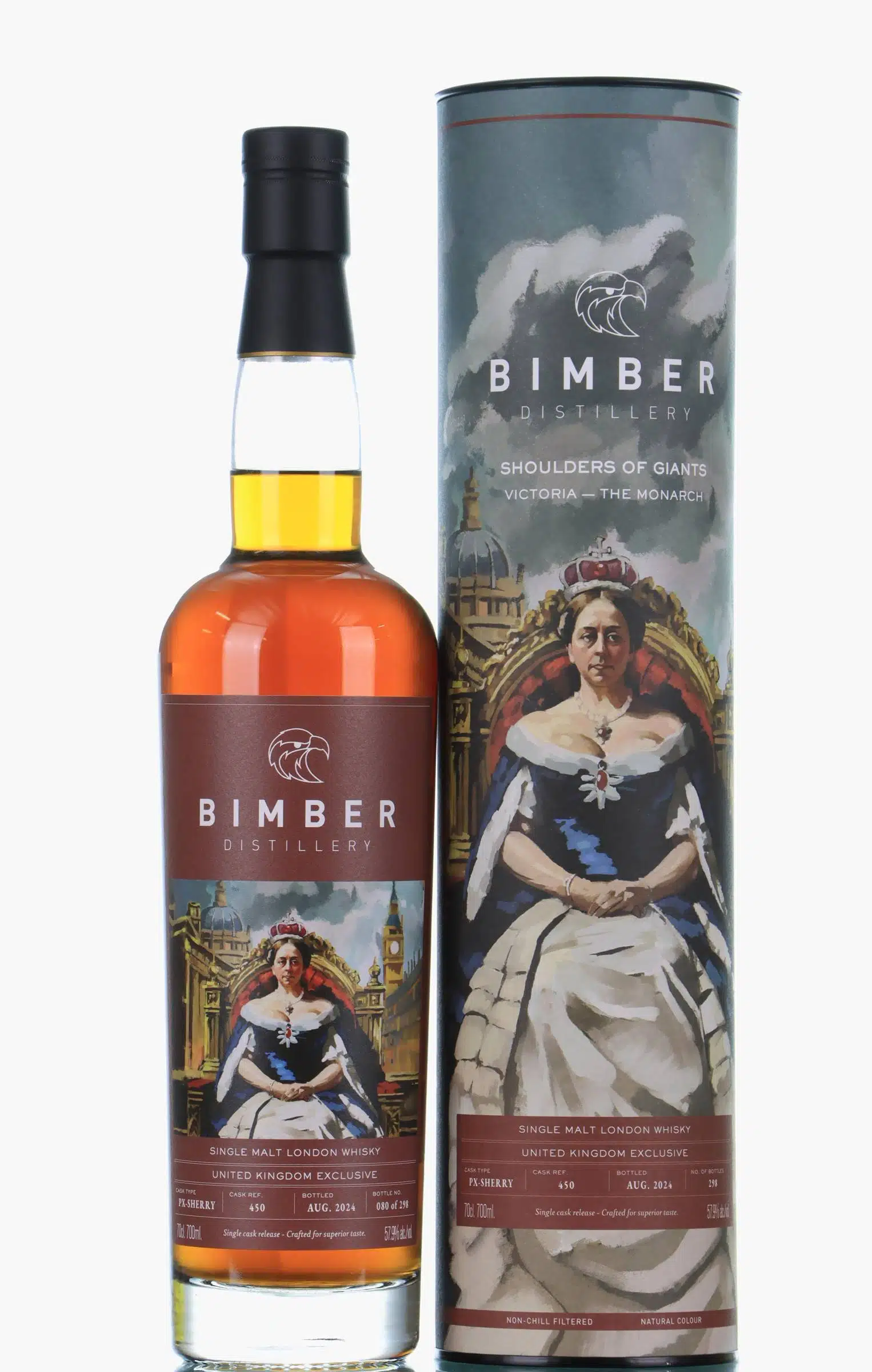 Bimber Shoulders of Giants Whisky | Just Whisky Auction