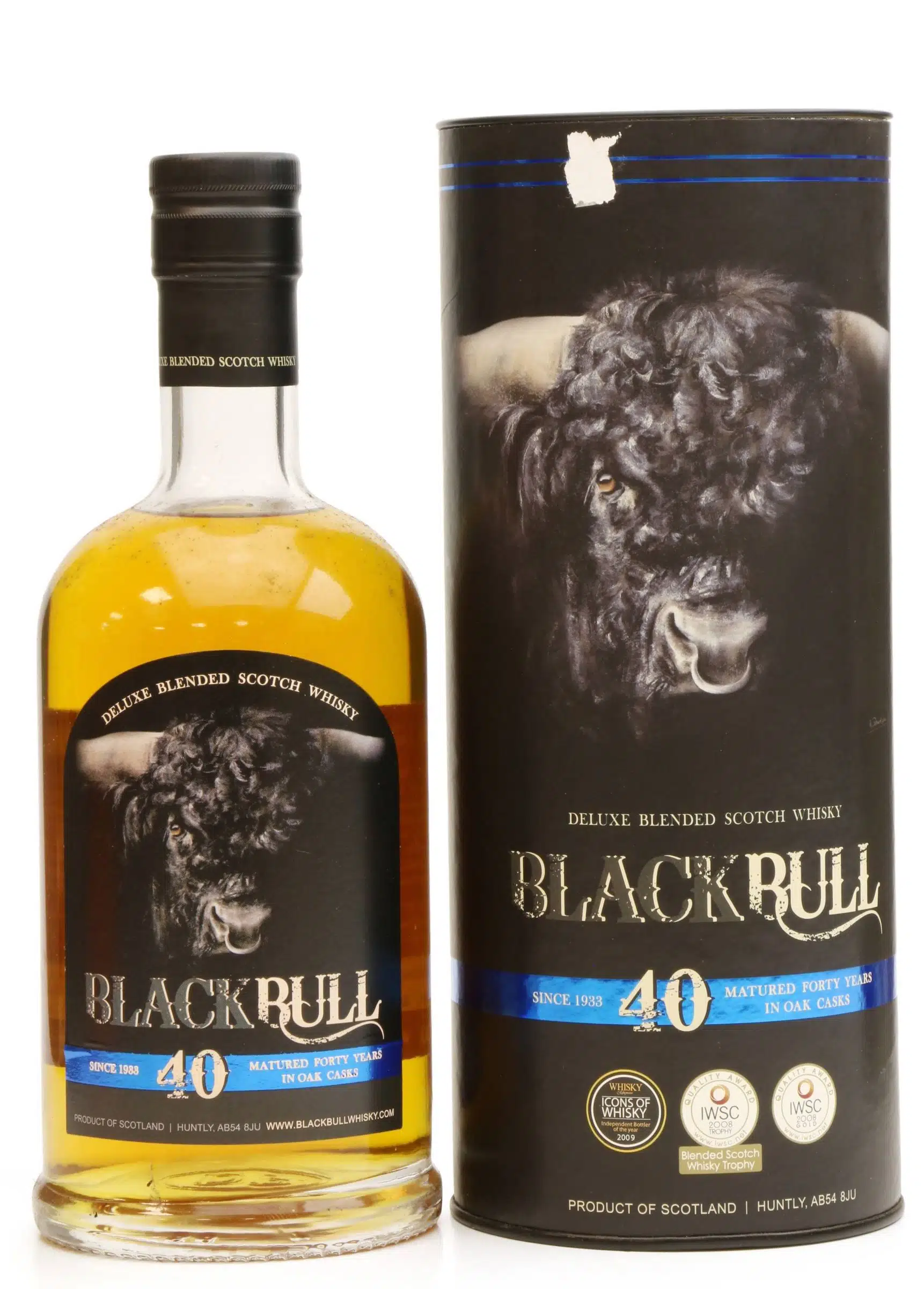Black Bull 40 Years Old Whisky | Just Whisky Auction