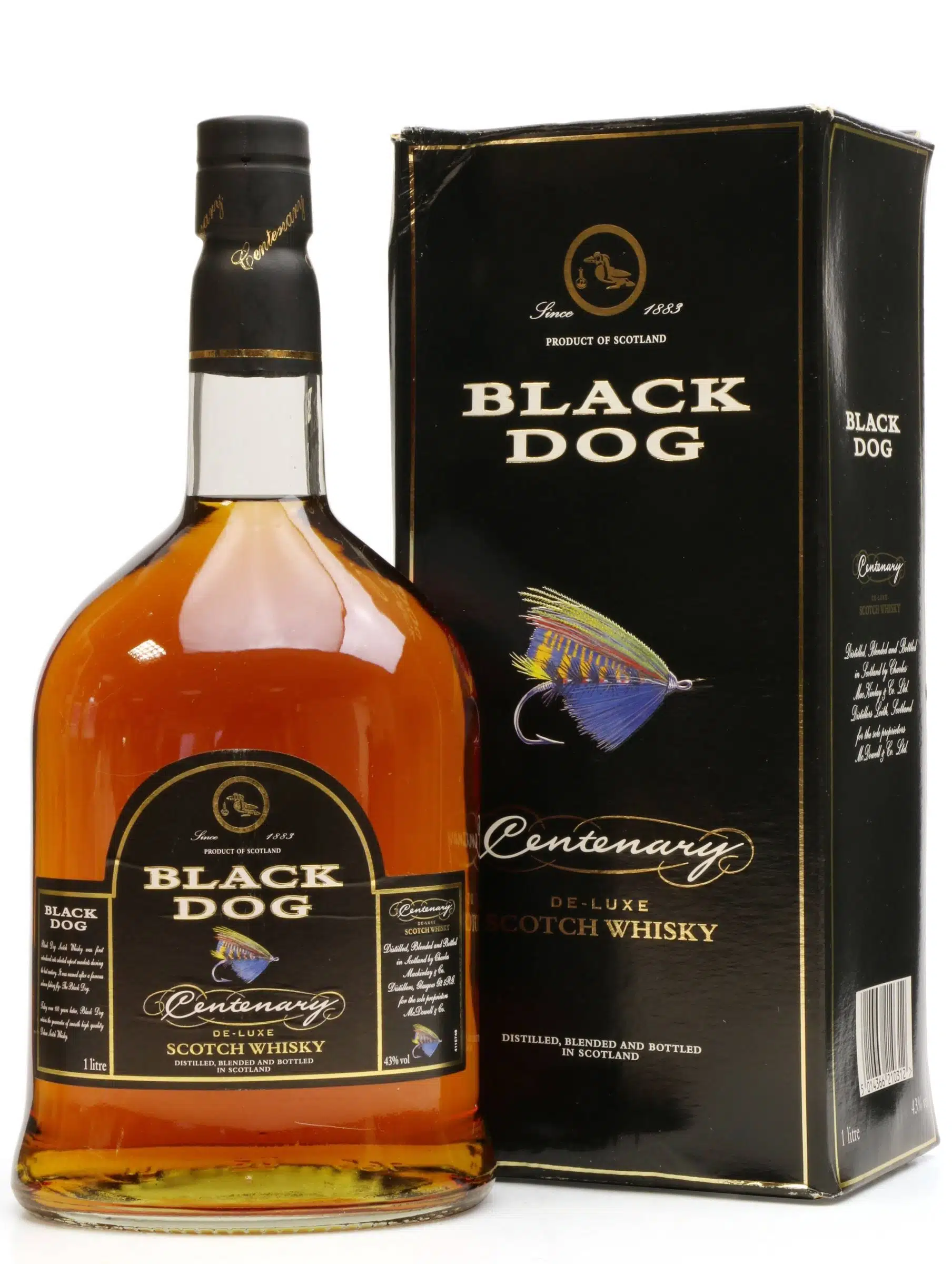 Black Dog Centenary De-Luxe (1 Litre) Whisky | Just Whisky Auction