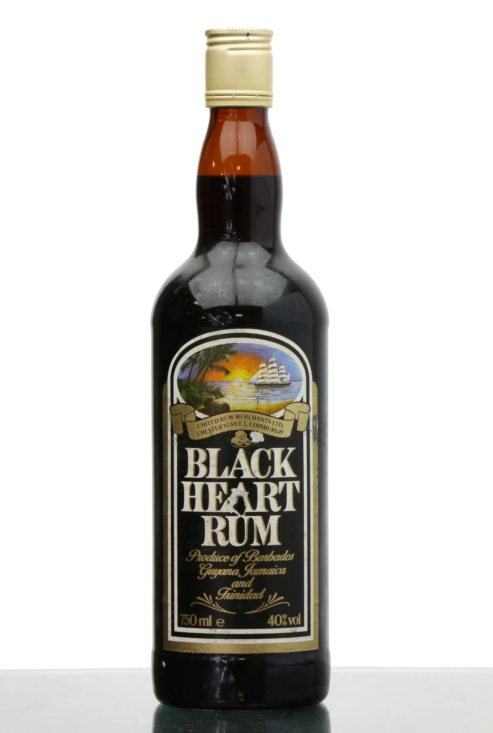 Black Heart Rum Whisky | Just Whisky Auction