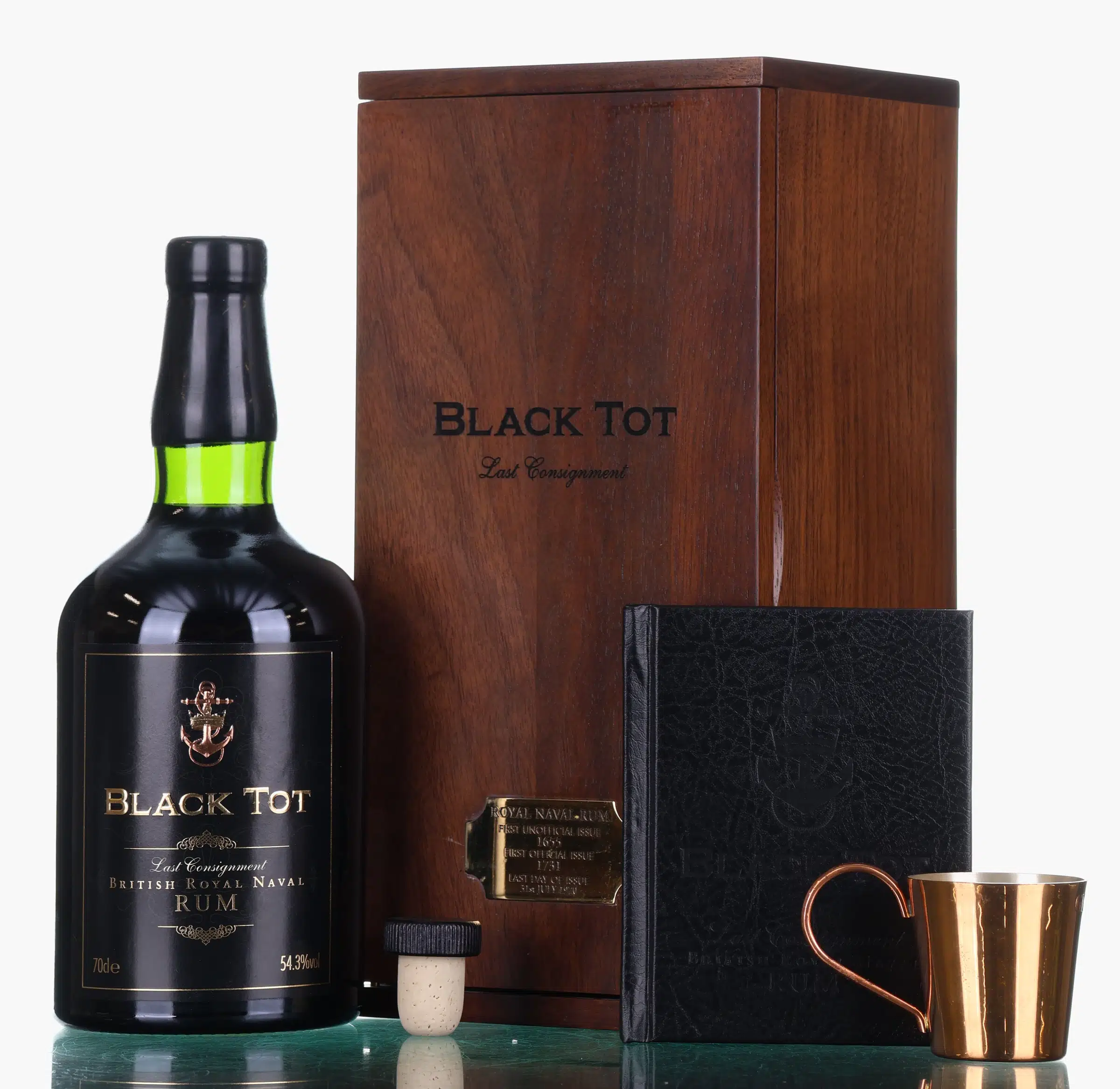 Black Tot Last Consignment Whisky | Just Whisky Auction