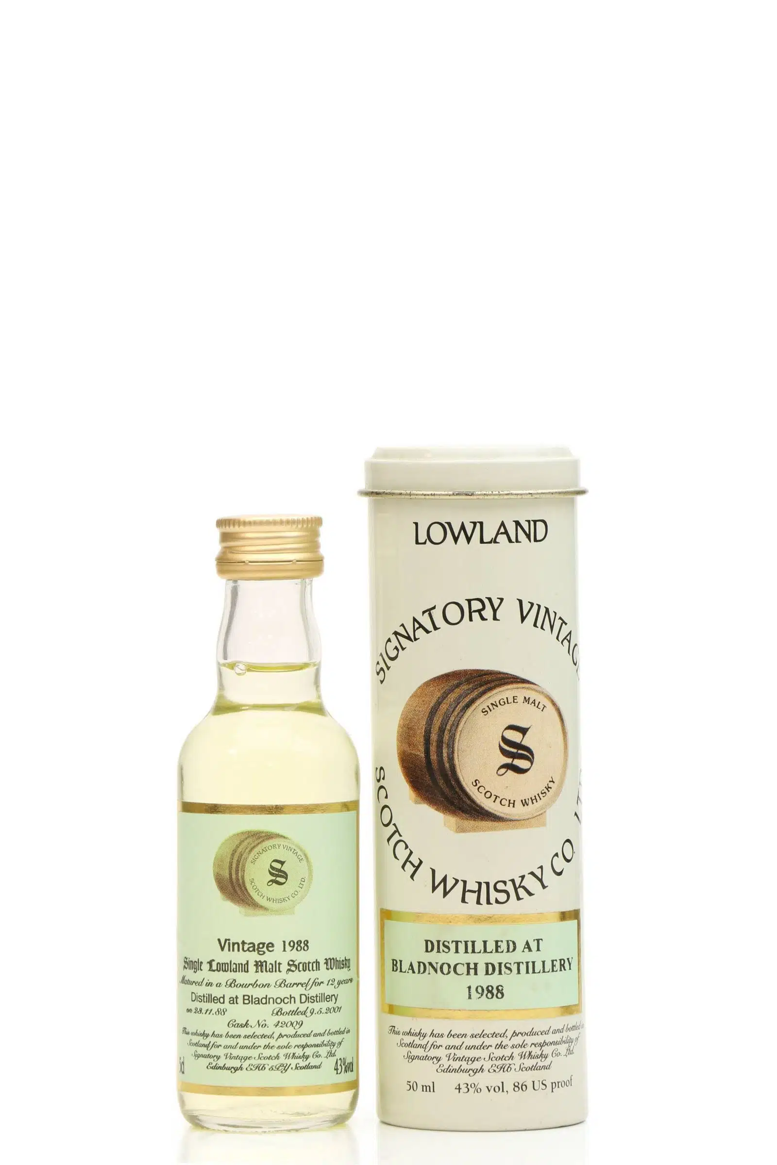 Bladnoch 12 Years Old 1988 Whisky | Just Whisky Auction
