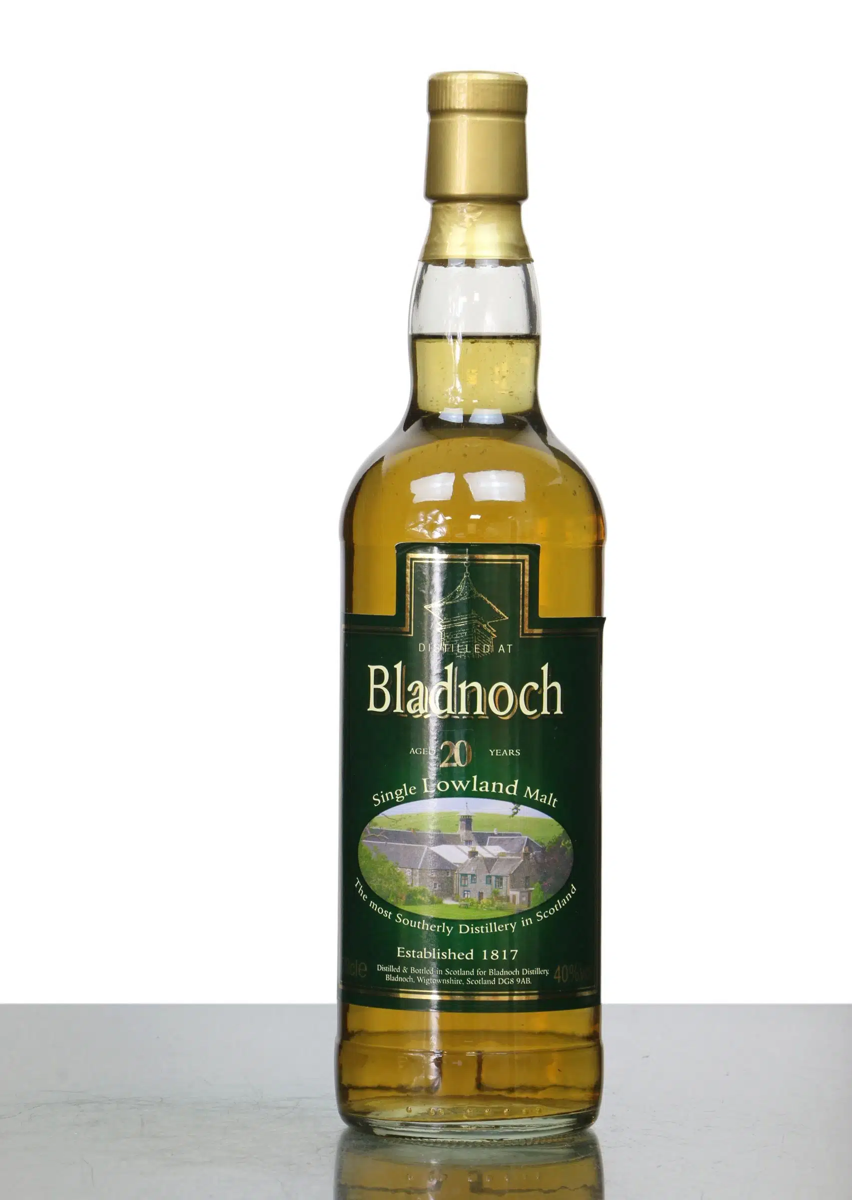 Bladnoch 20 Years Old Whisky | Just Whisky Auction