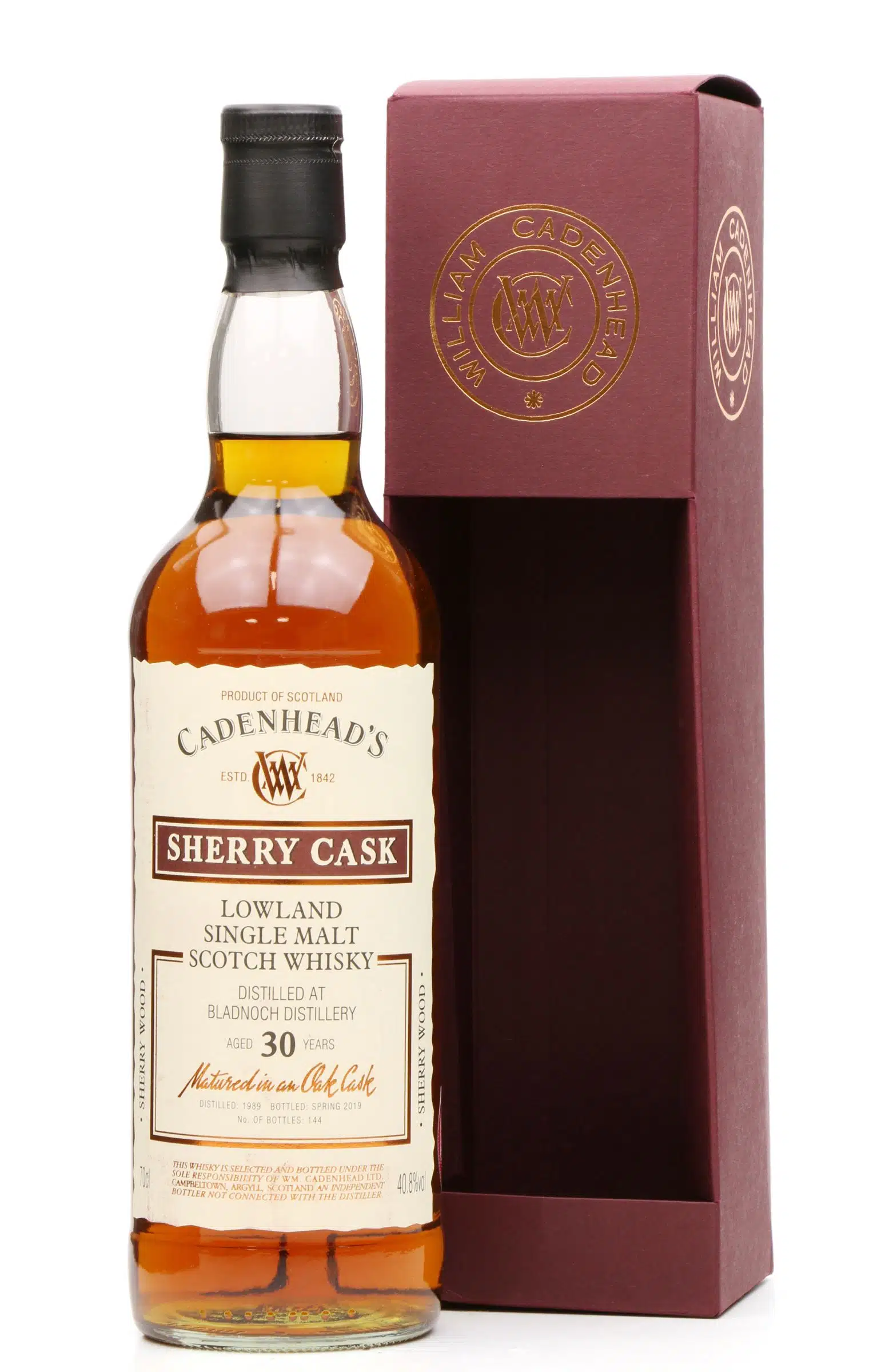 Bladnoch 30 Years Old 1989 Whisky | Just Whisky Auction