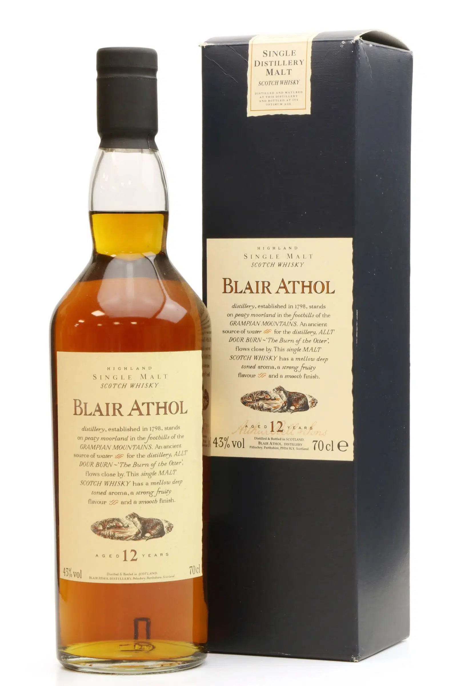 Blair Athol 12 Years Old Whisky | Just Whisky Auction