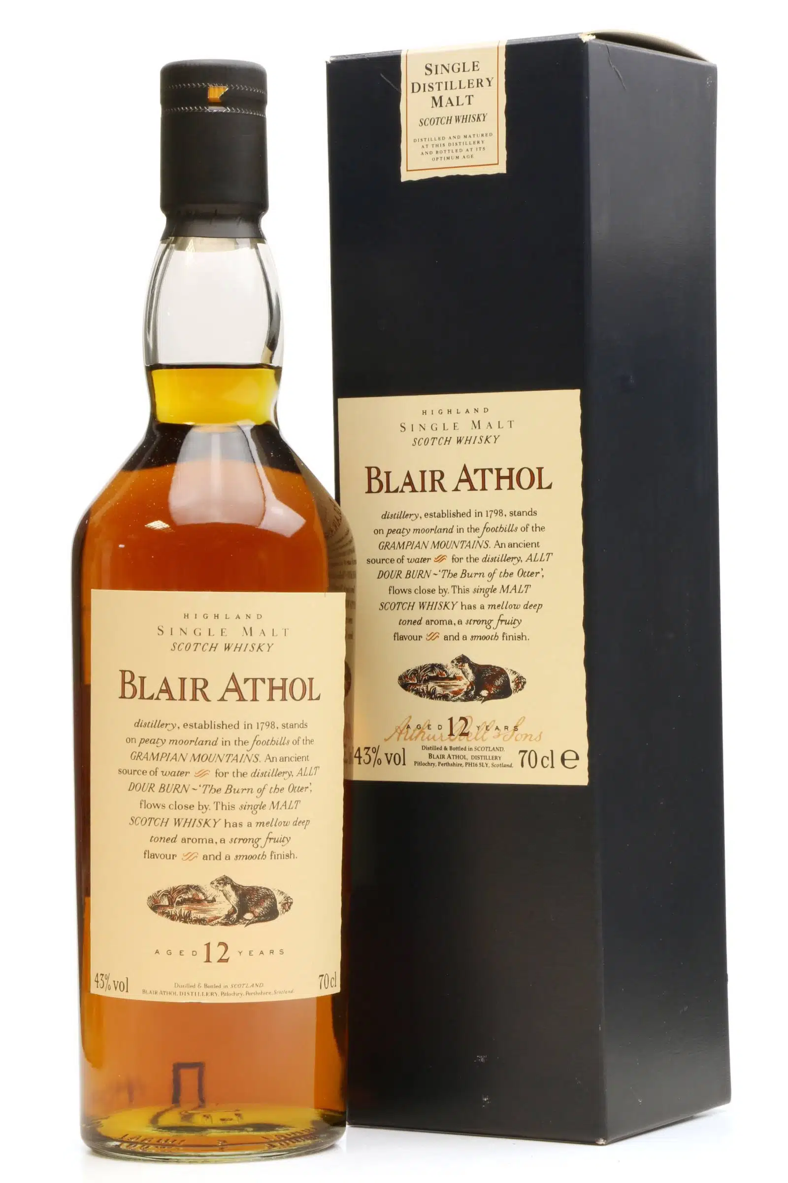 Blair Athol 12 Years Old Whisky | Just Whisky Auction