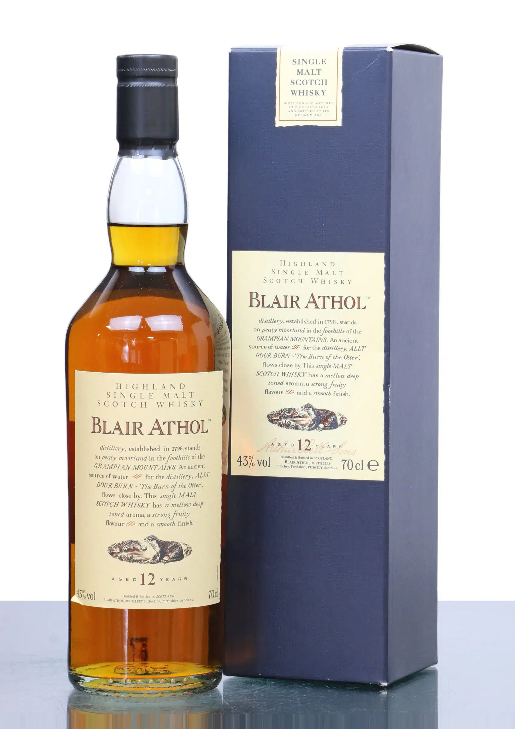 Blair Athol 12 Years Old Whisky | Just Whisky Auction