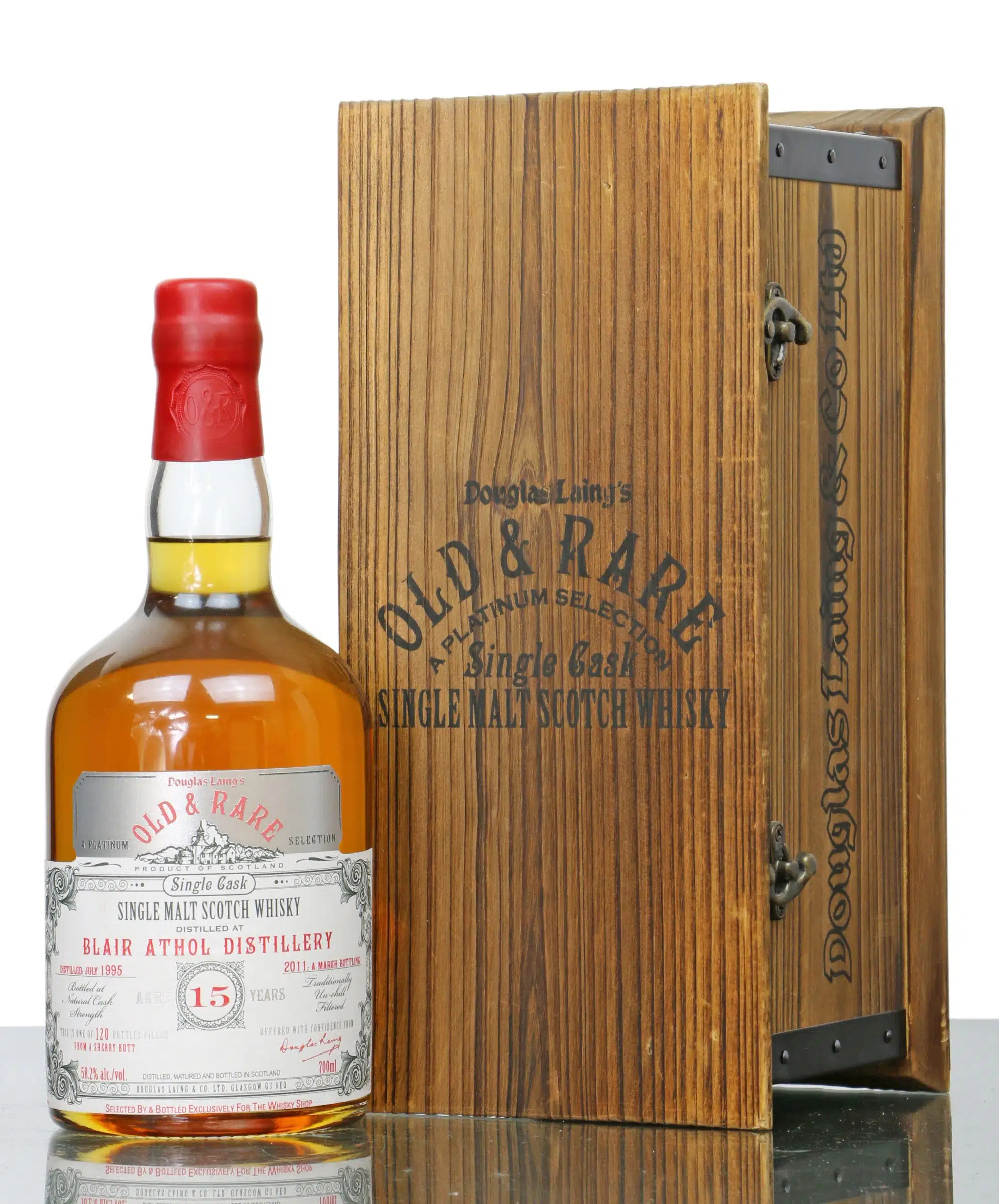 Blair Athol 15 Years Old 1995 Whisky | Just Whisky Auction