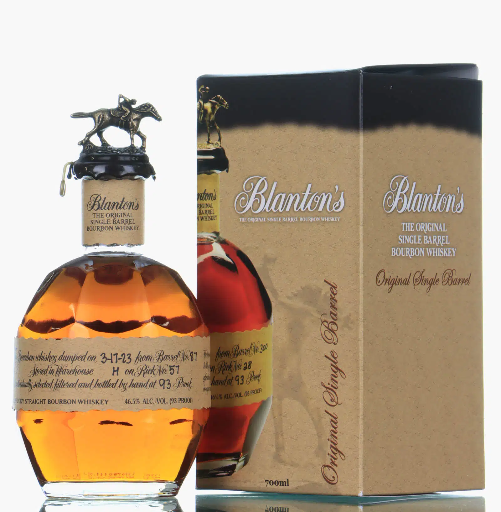 Blanton's The Original Single Barrel Whisky | Just Whisky Auction