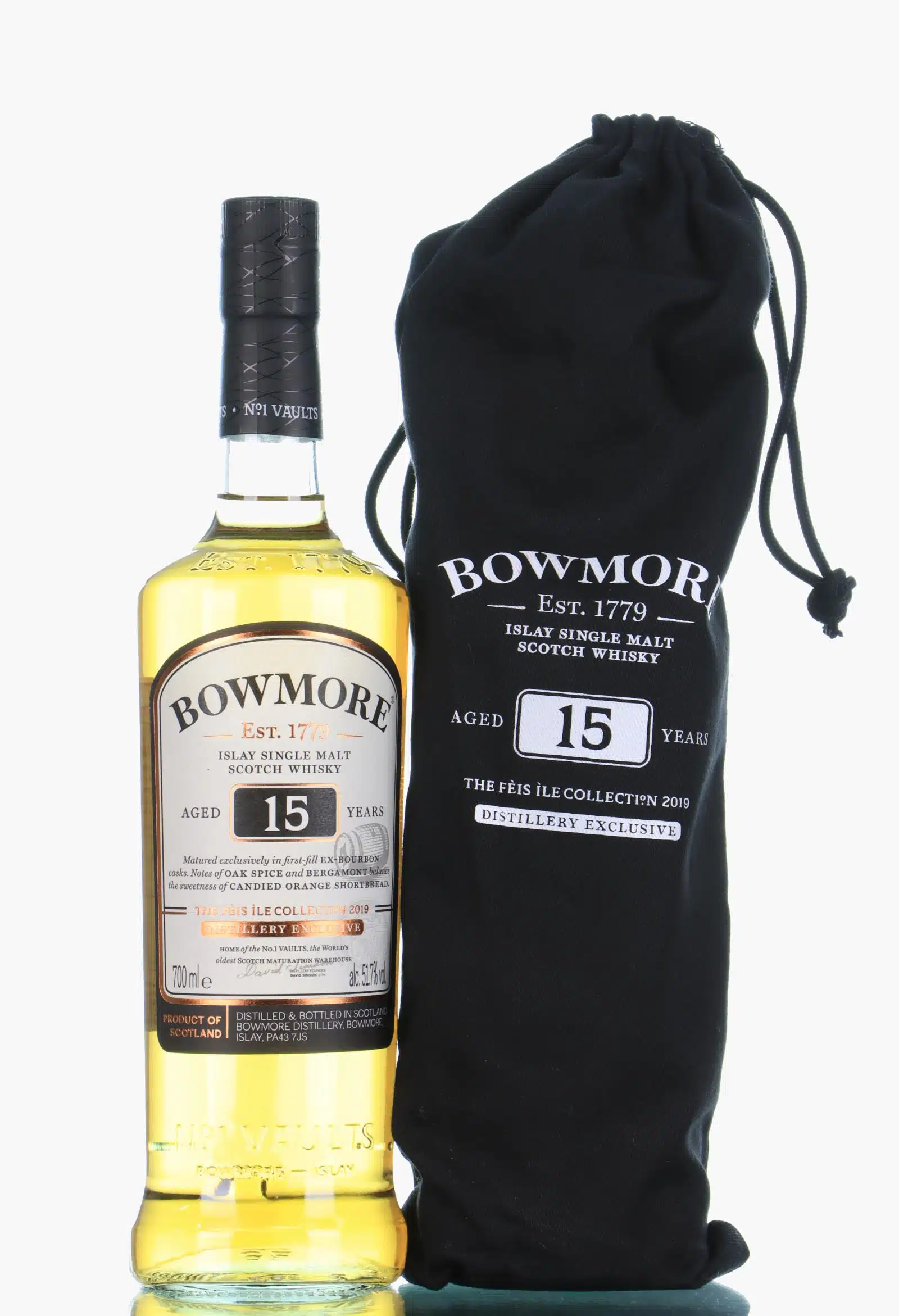 Bowmore 15 Year Old Whisky | Just Whisky Auction