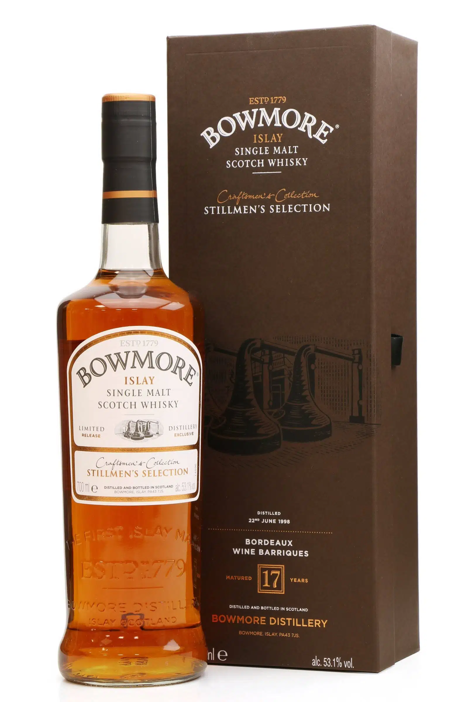Bowmore 17 Years Old Whisky | Just Whisky Auction