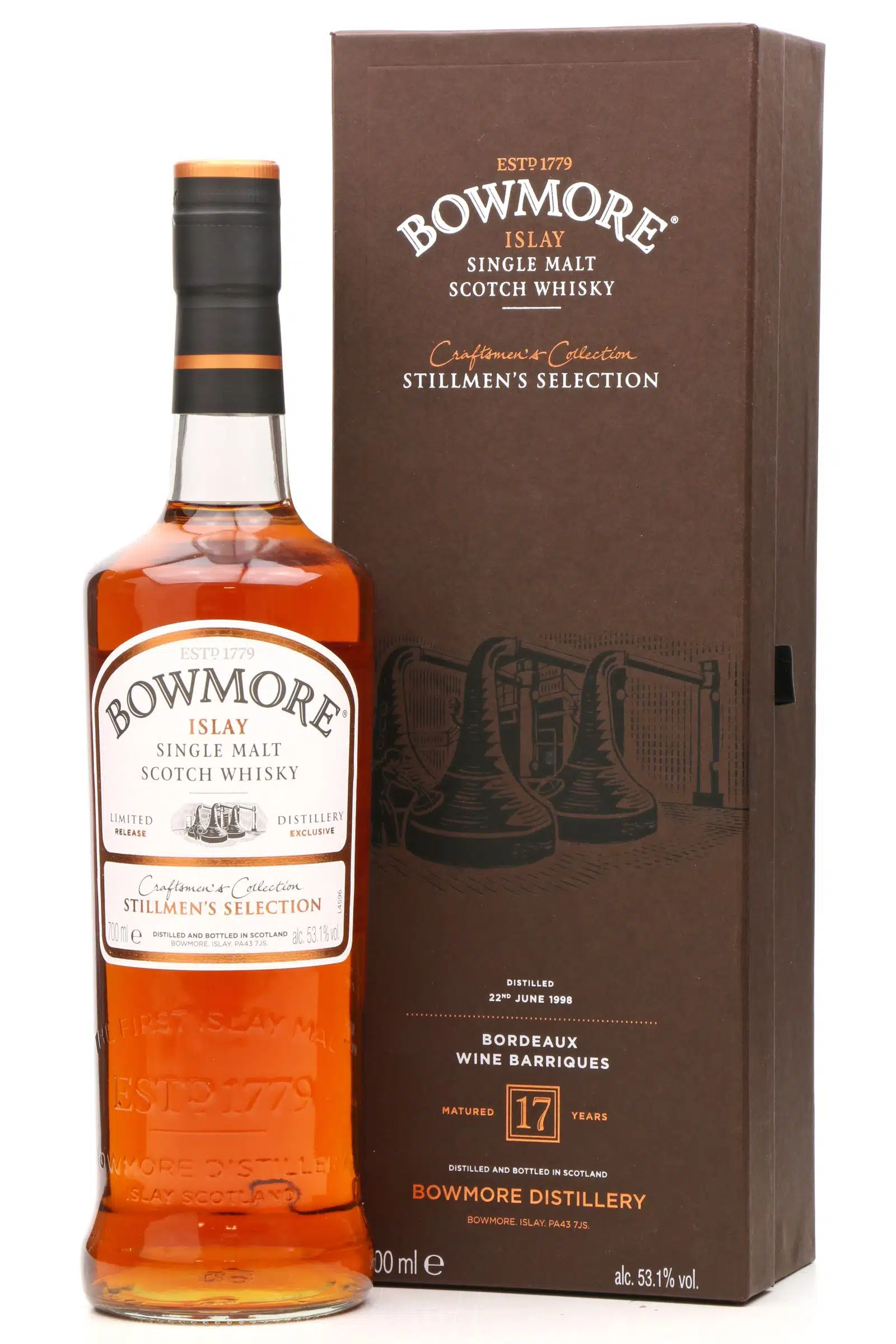 Bowmore 17 Years Old Whisky | Just Whisky Auction
