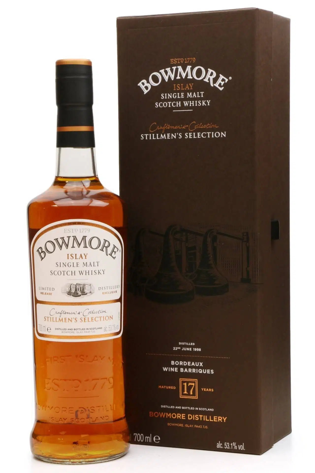 Bowmore 17 Years Old Whisky | Just Whisky Auction