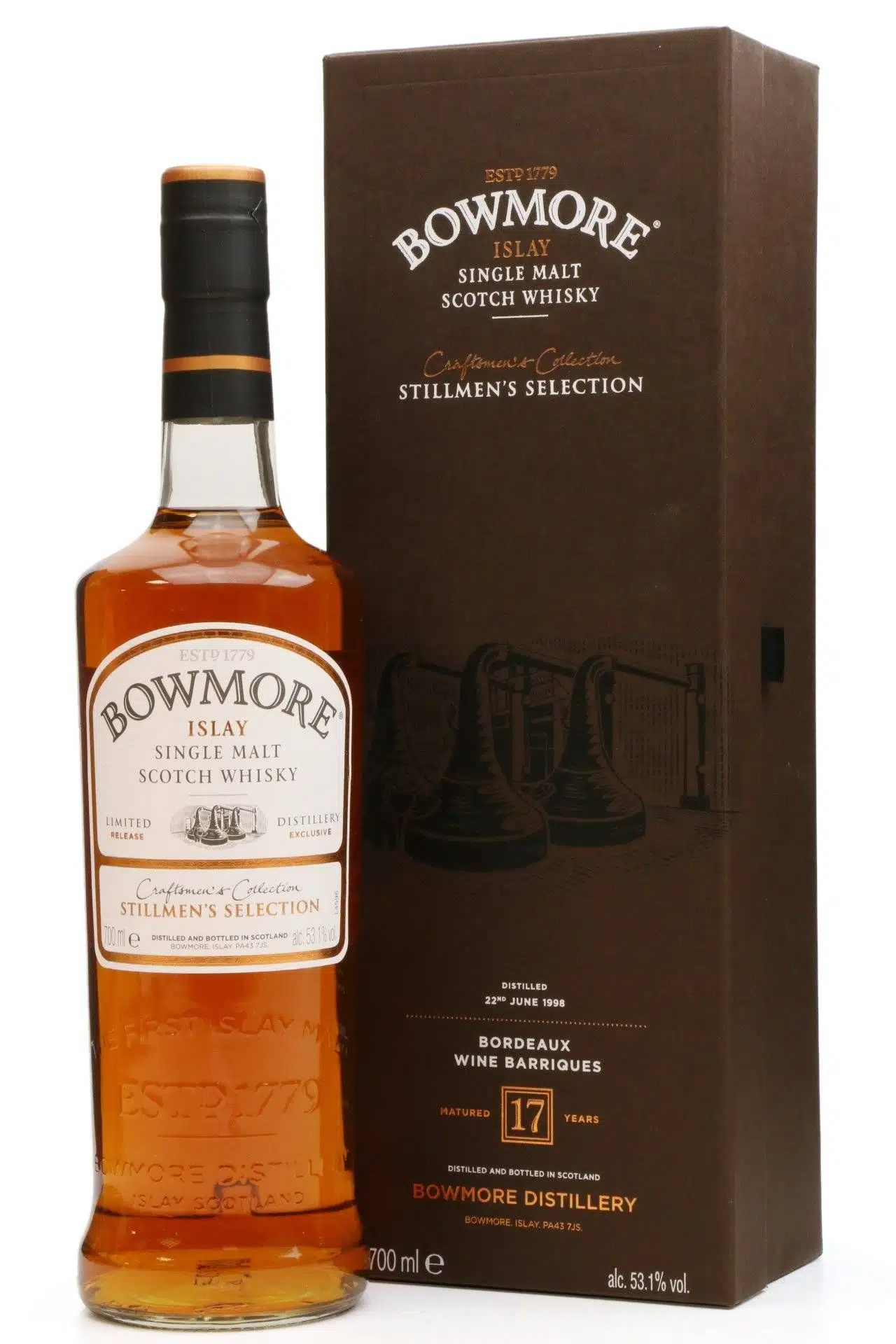 Bowmore 17 Years Old Whisky | Just Whisky Auction