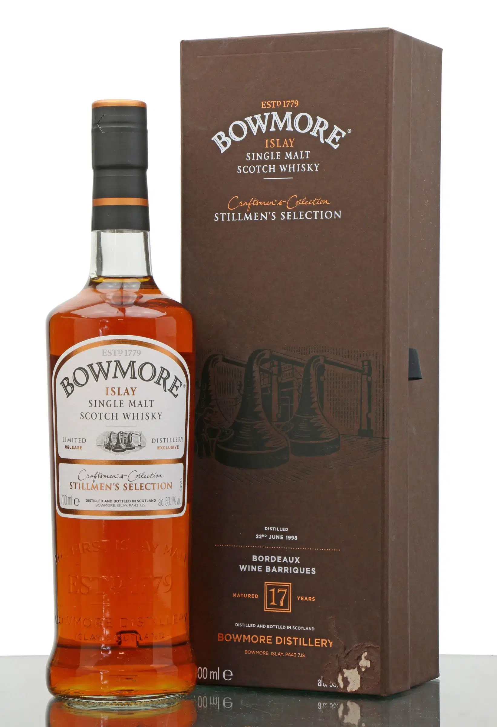 Bowmore 17 Years Old Whisky | Just Whisky Auction